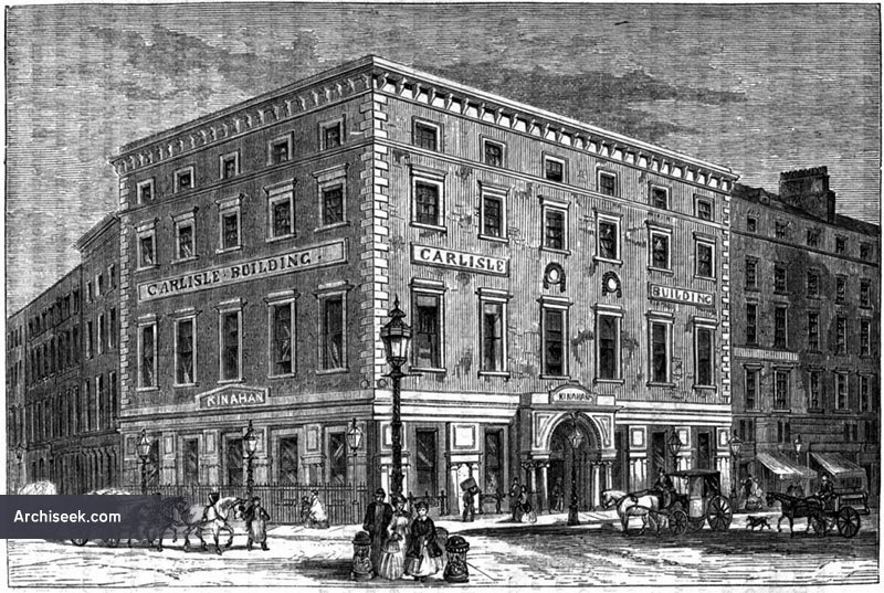 O'Connell Bridge House: Unraveling its Fascinating History