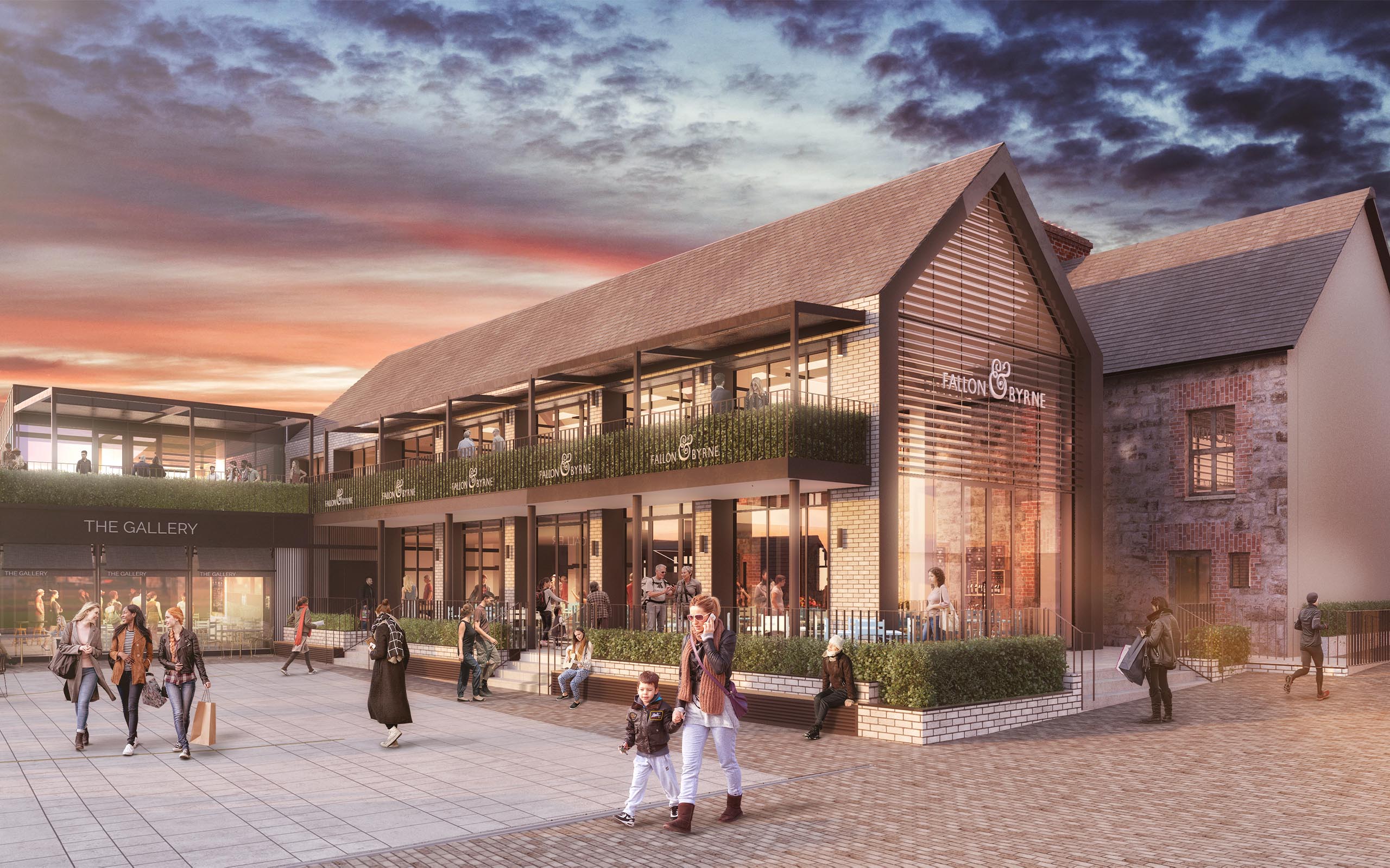 Works Progressing on Dundrum Town Centre’s €4.7M Development | 3D ...