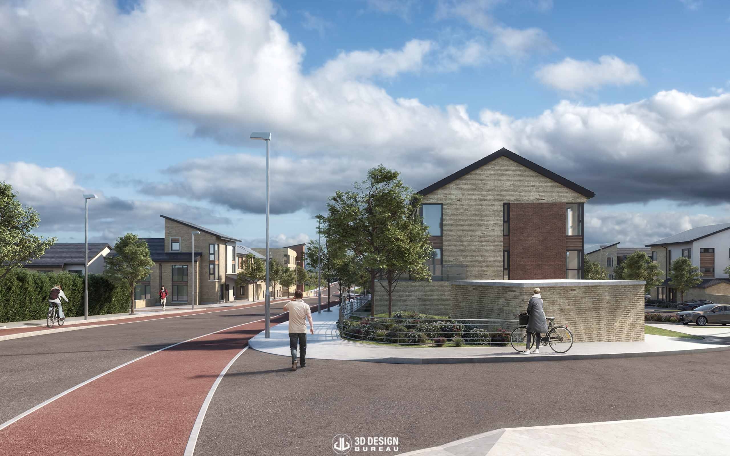 Project News! Works on 342-Unit Development in Cherrywood SDZ