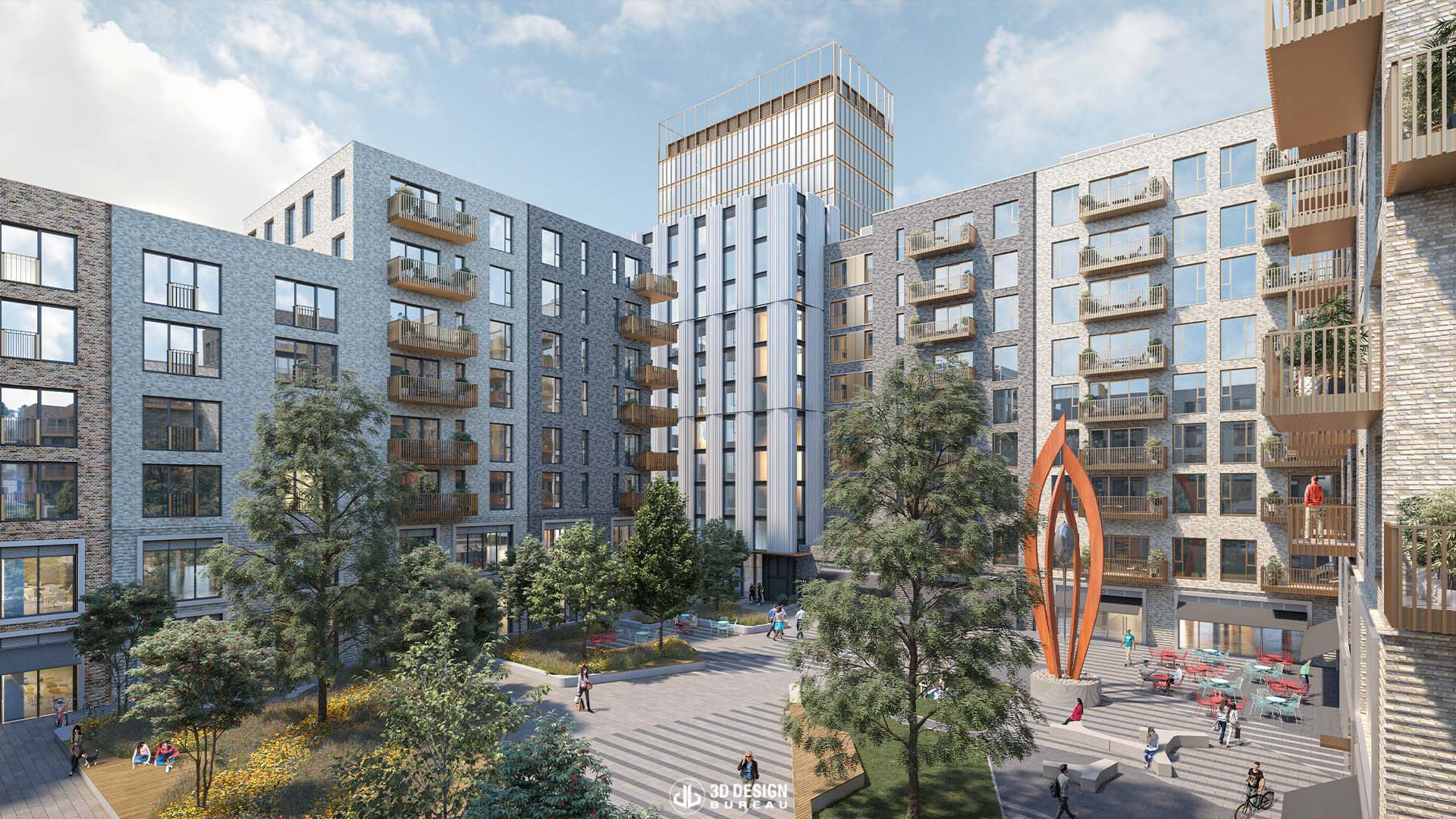 Architectural CGIs | 3D Design Bureau