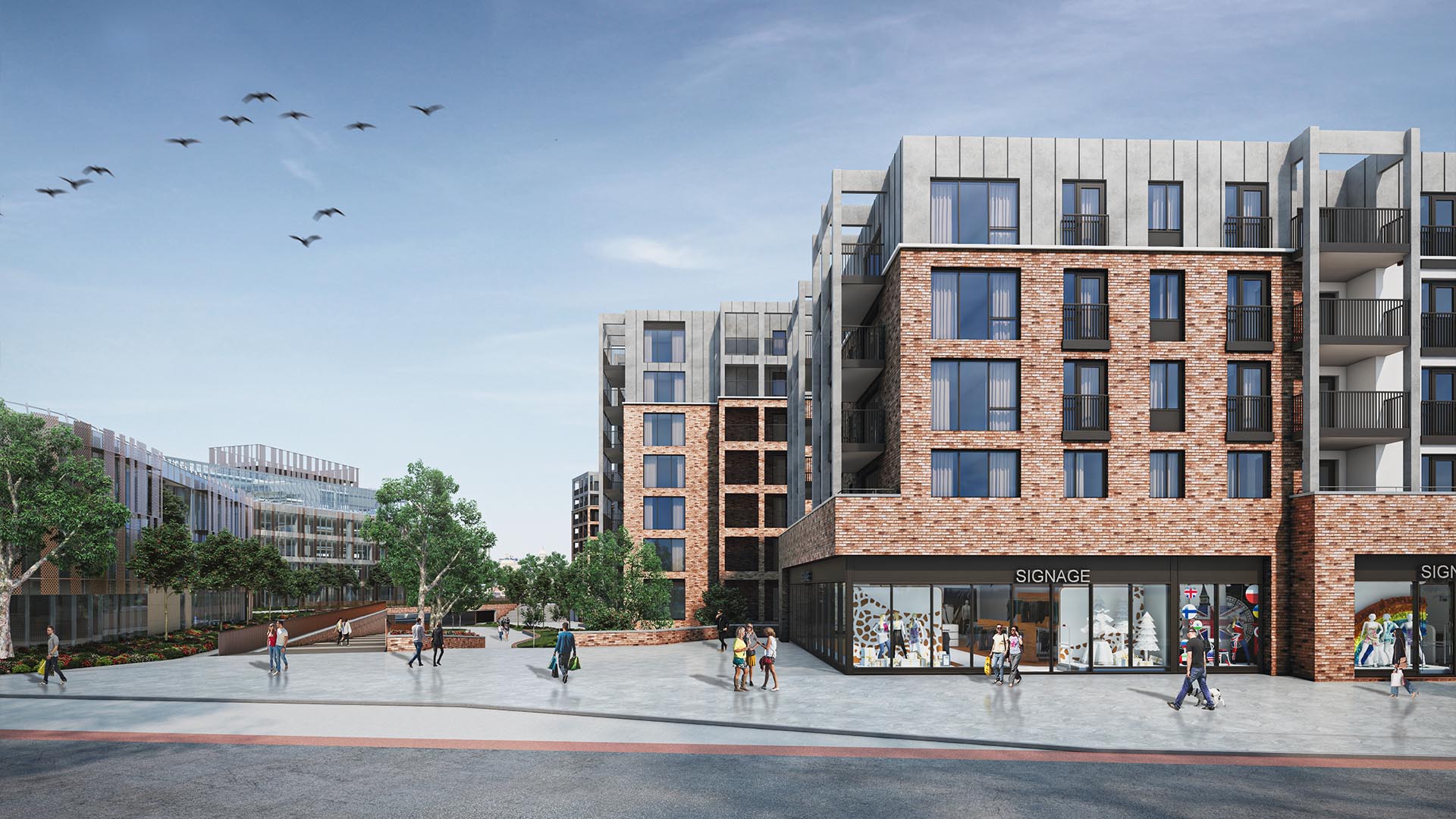 Crown Square - Galway's €200m development | 3D Design Bureau