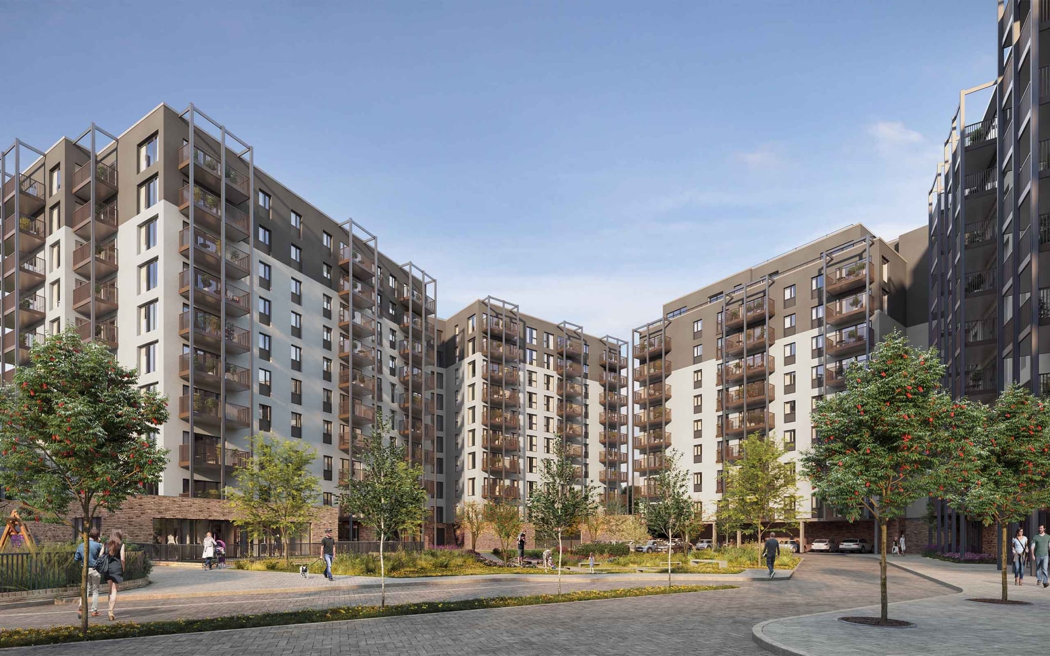 Crown Square - Galway's €200m development | 3D Design Bureau