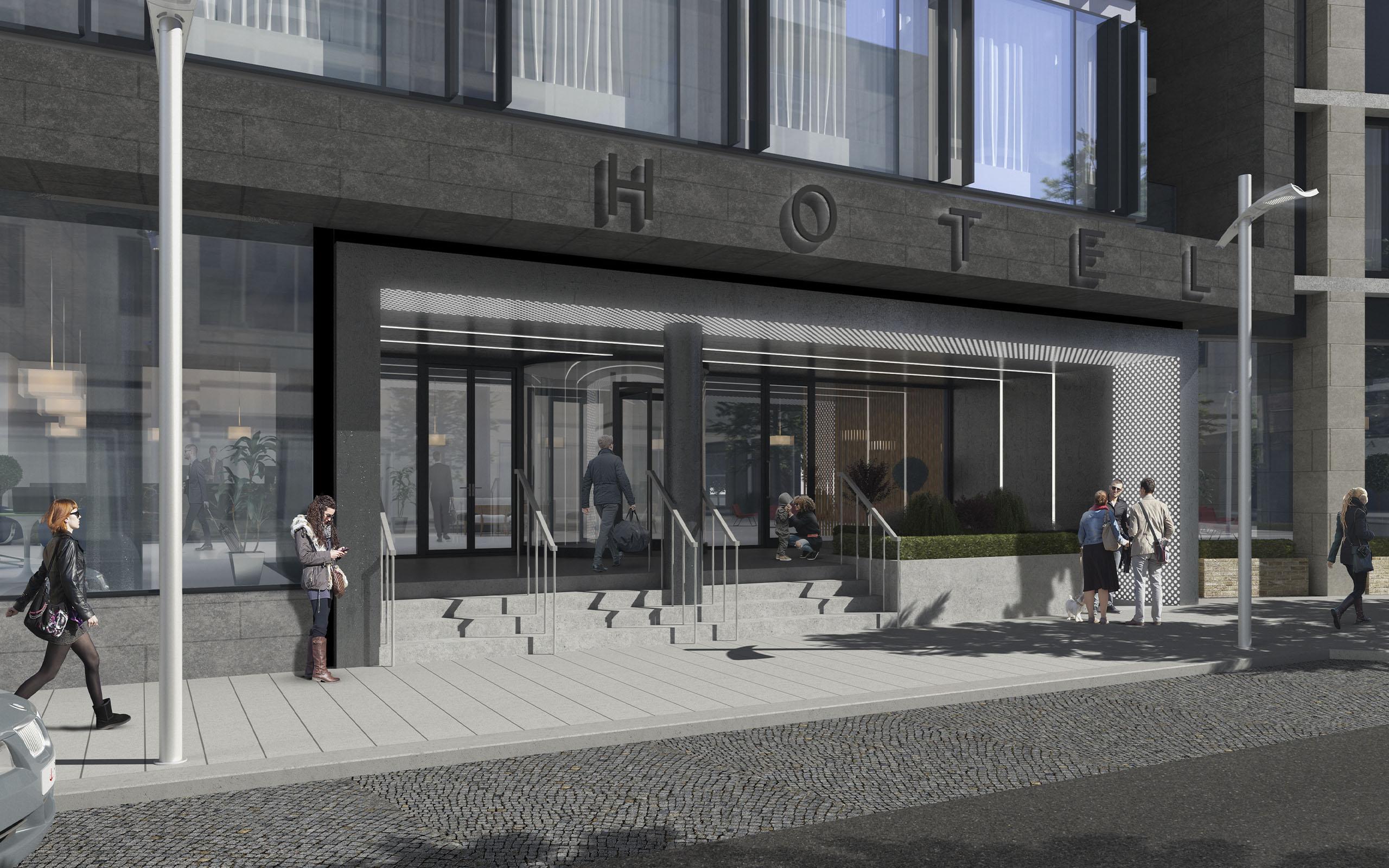 Construction begins on Tetrarch’s €80m city centre development | 3D ...