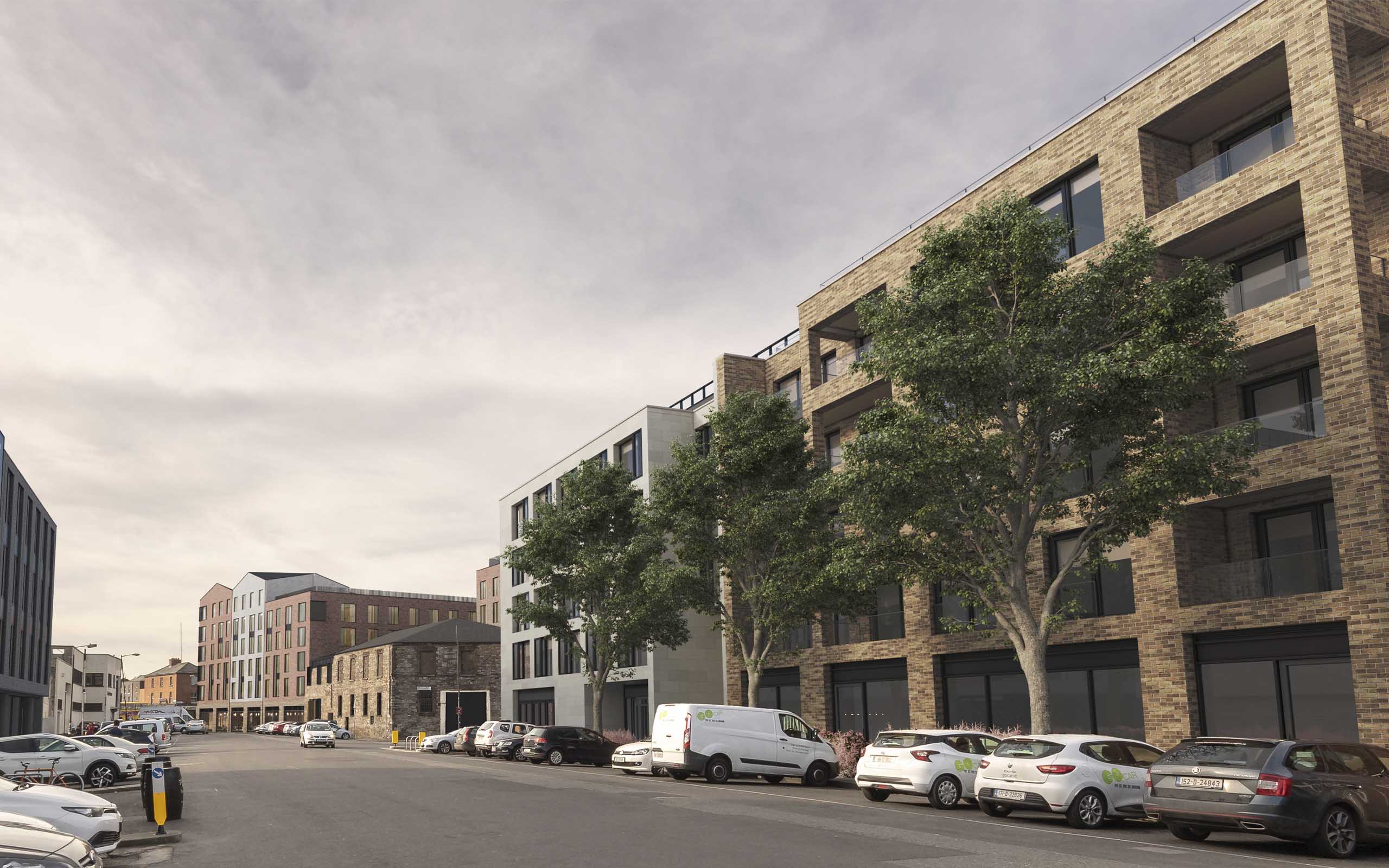 Adree Point Student Scheme - Dublin 8 | 3D Design Bureau