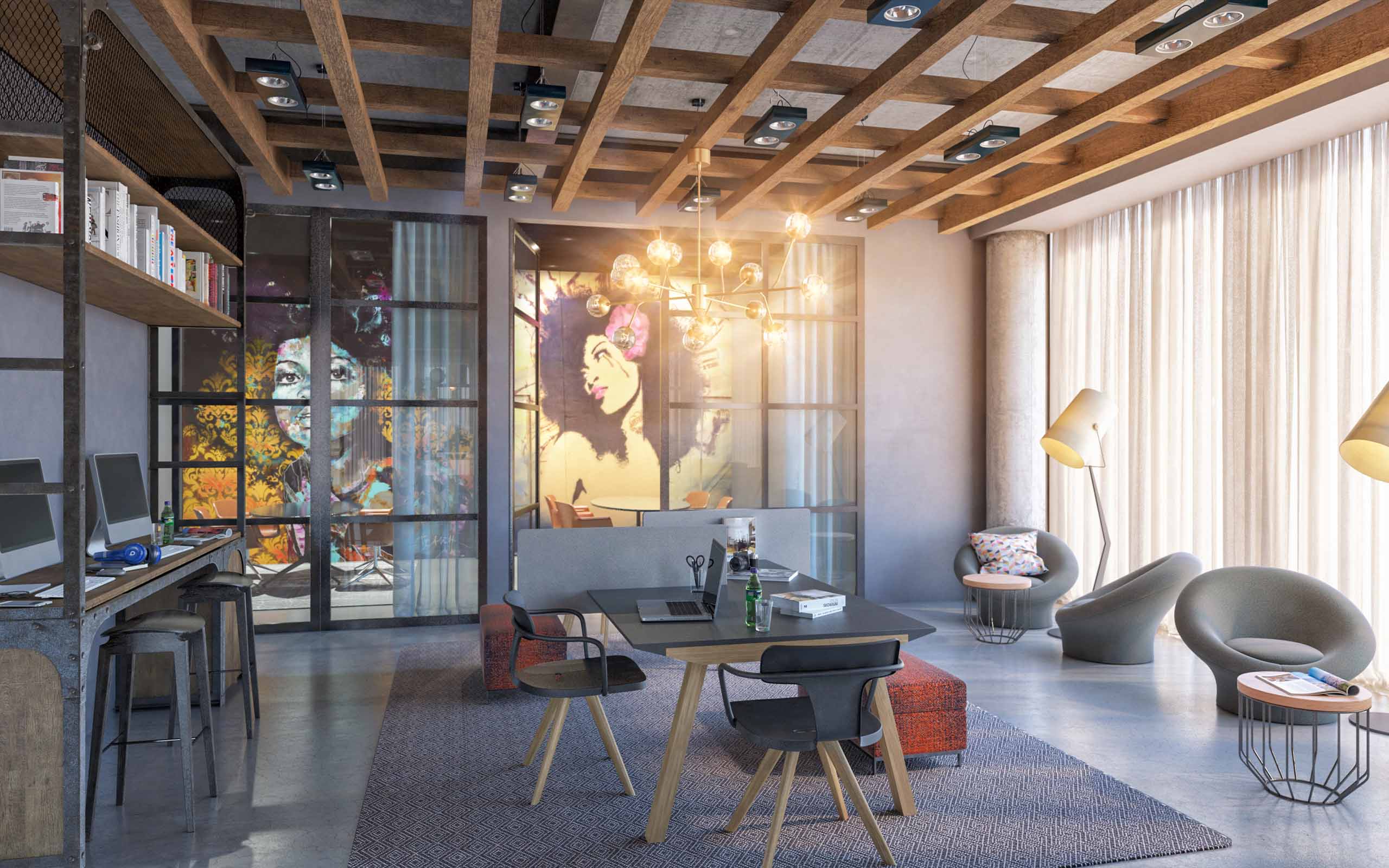 Moxy Hotel opens doors on Sackville Place | 3D Design Bureau