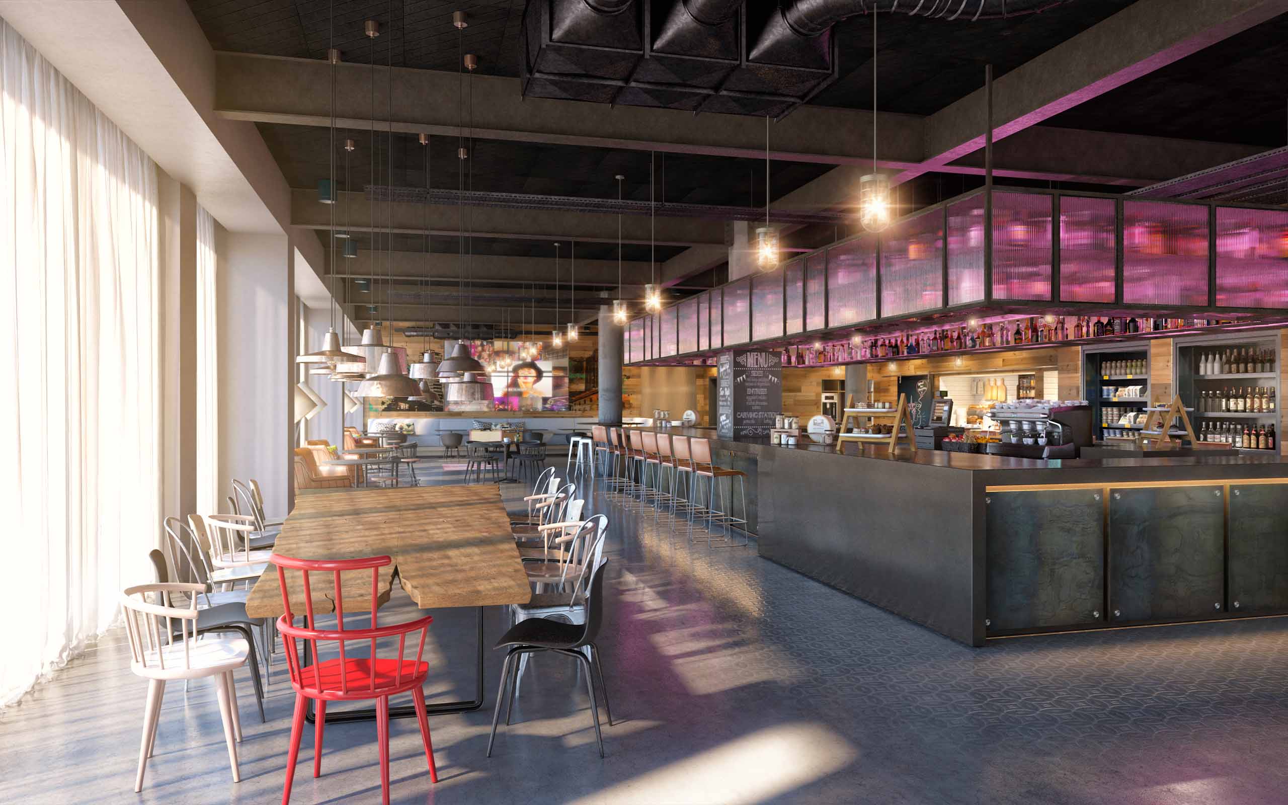 Moxy Hotel opens doors on Sackville Place | 3D Design Bureau