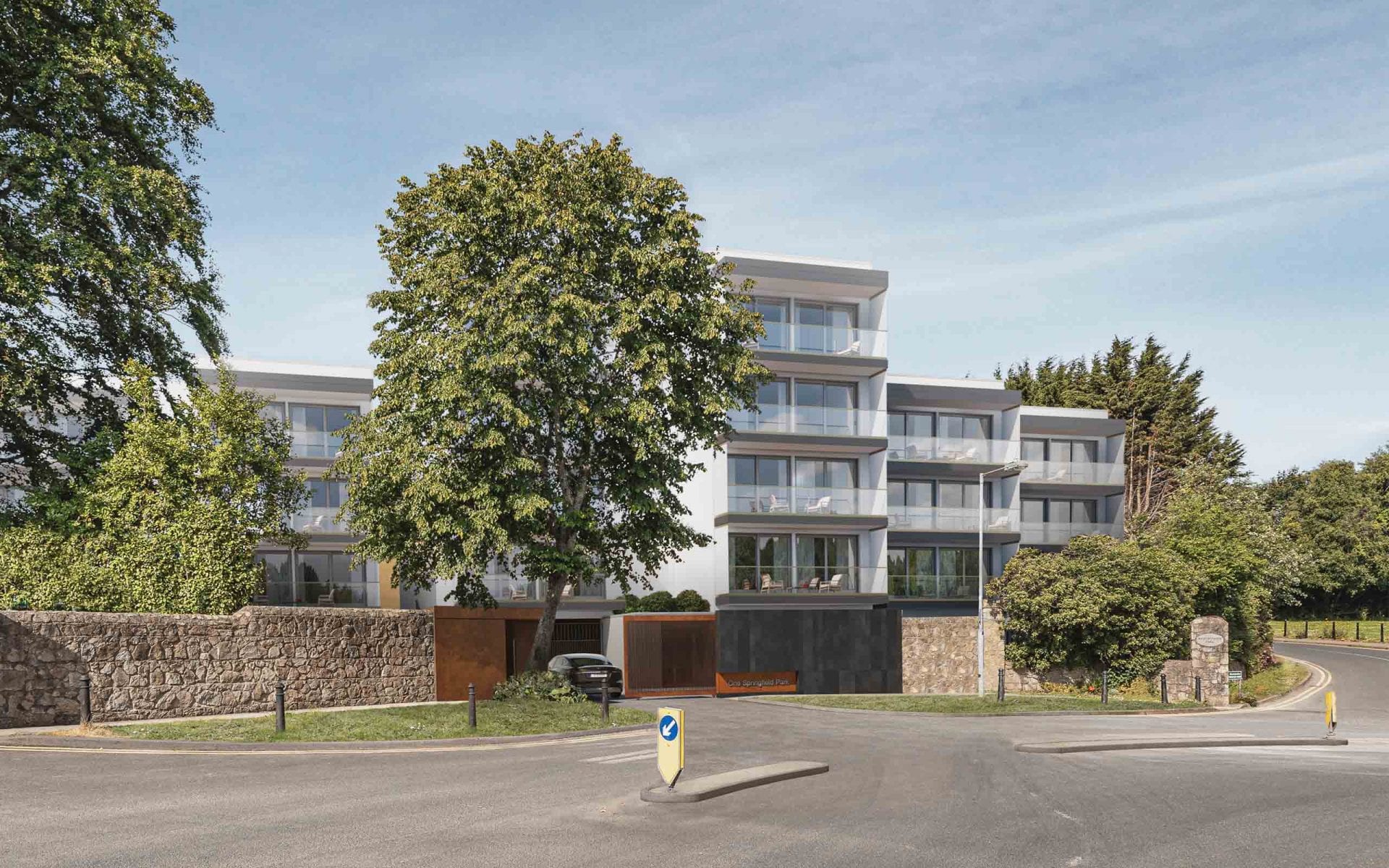 Go Ahead: 22 Luxury Apartments in Foxrock | 3D Design Bureau