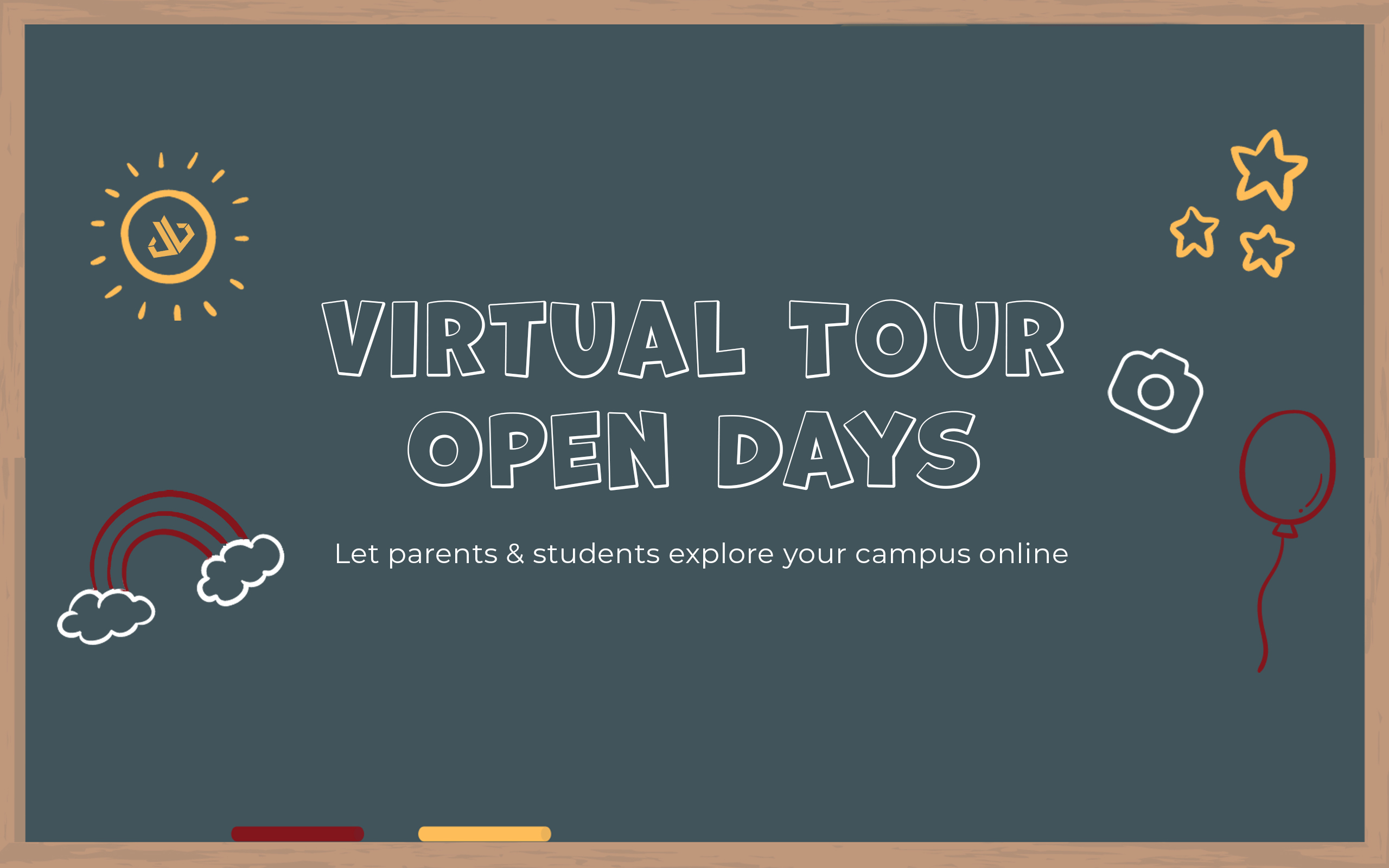 3D Virtual Tour Open Days for Schools | 3D Design Bureau