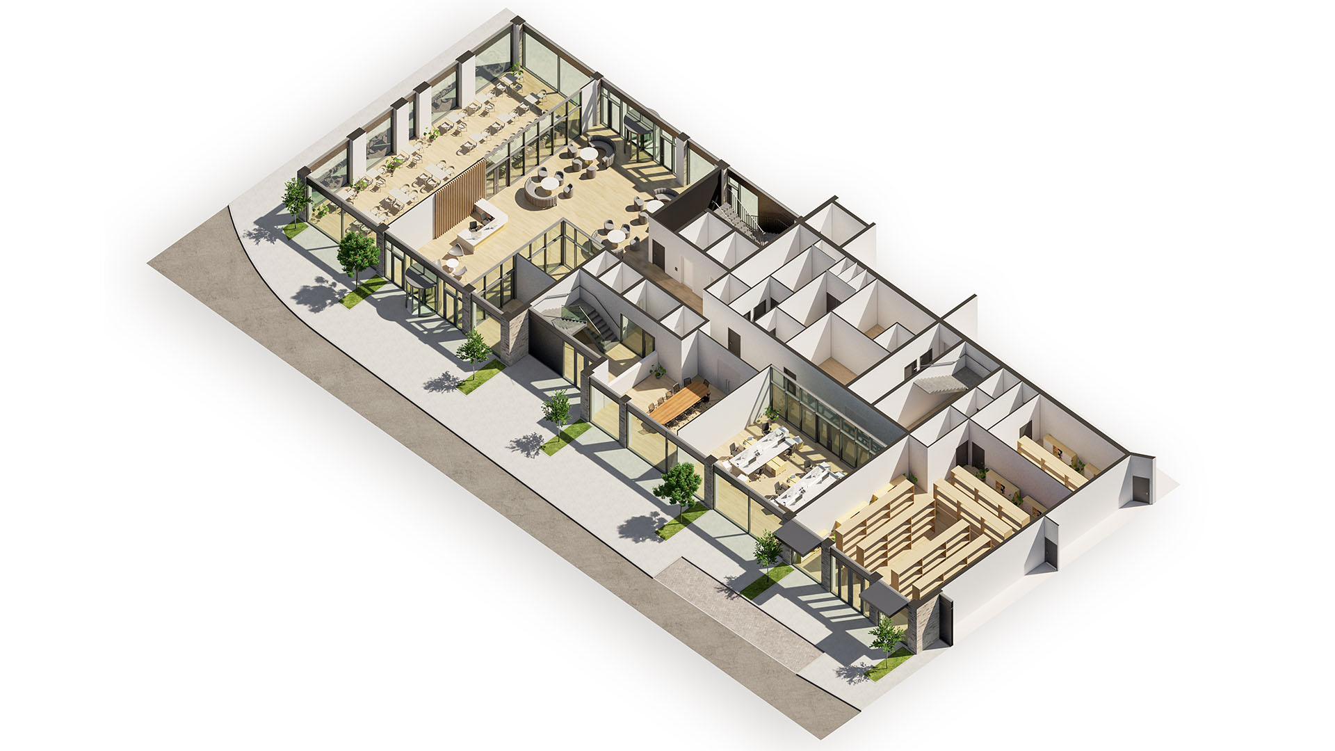 3d Office Floor Plans
