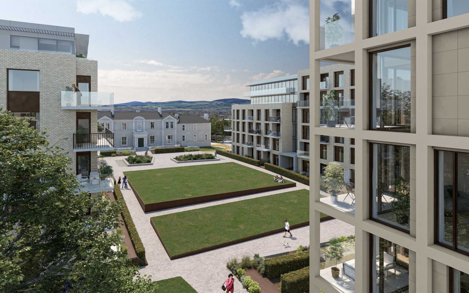 Planning Approved 290-Unit Monkstown SHD | 3D Design Bureau