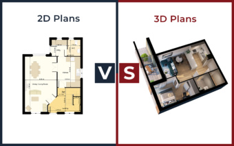 3D Plans Leading the Charge: Why They're Outshining 2D?