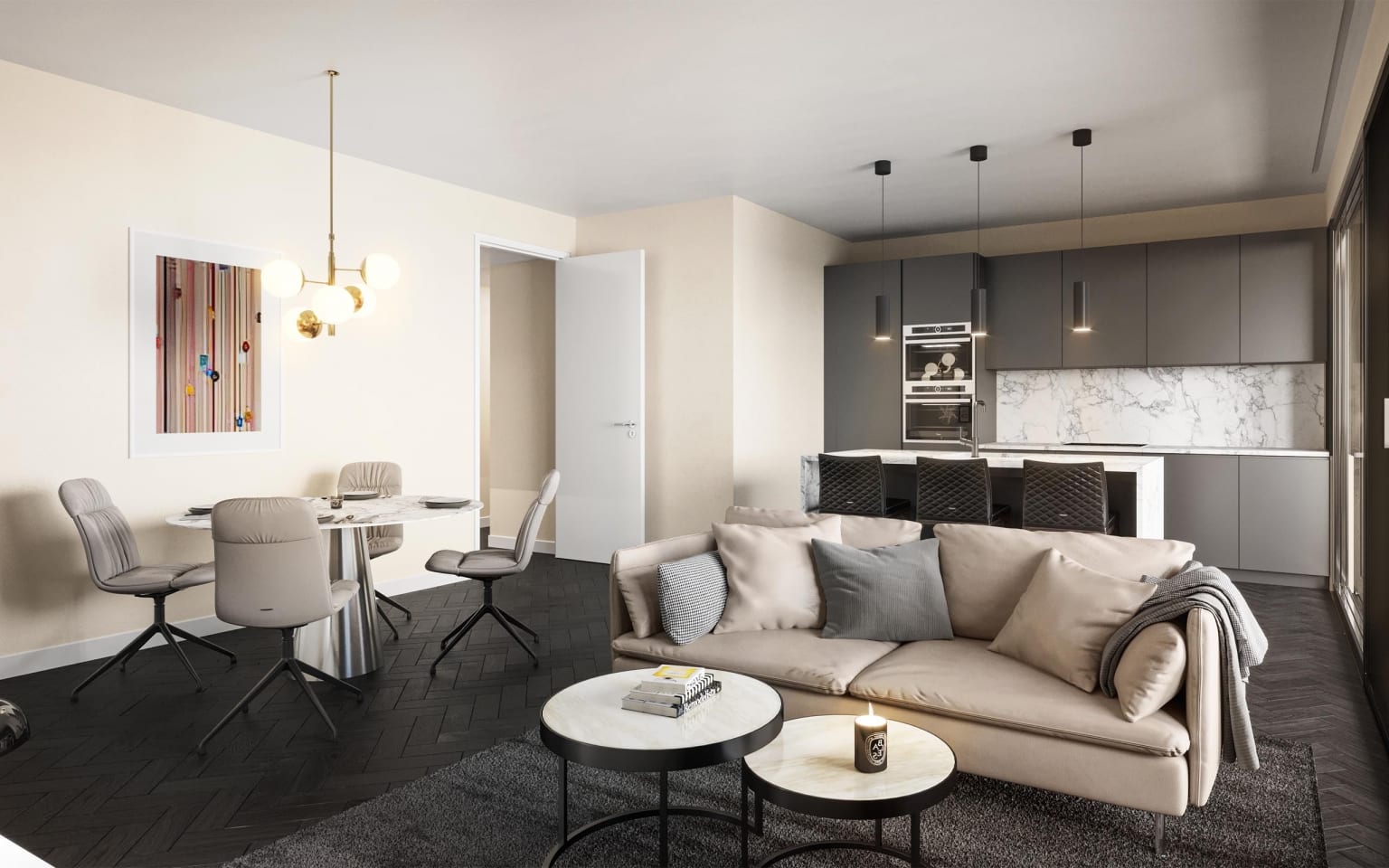 Design-Led Interiors The Pinnacle Apartments - Mount Merrion