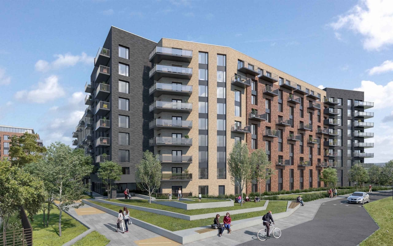 Plans Submitted: Major 1104-Apartment Development Tallaght