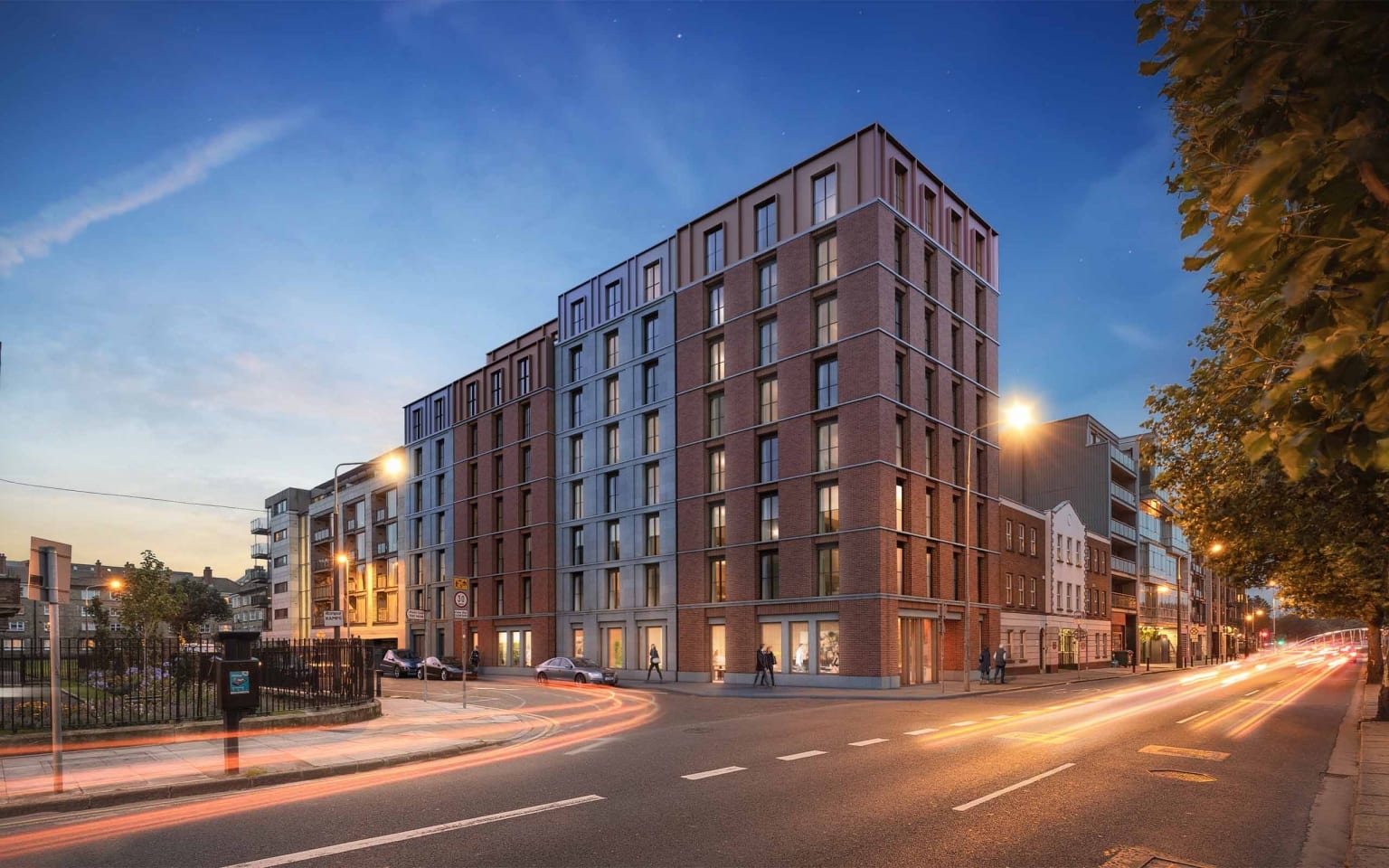 Green Light: 100-bed Hotel at Usher’s Quay, Dublin 8