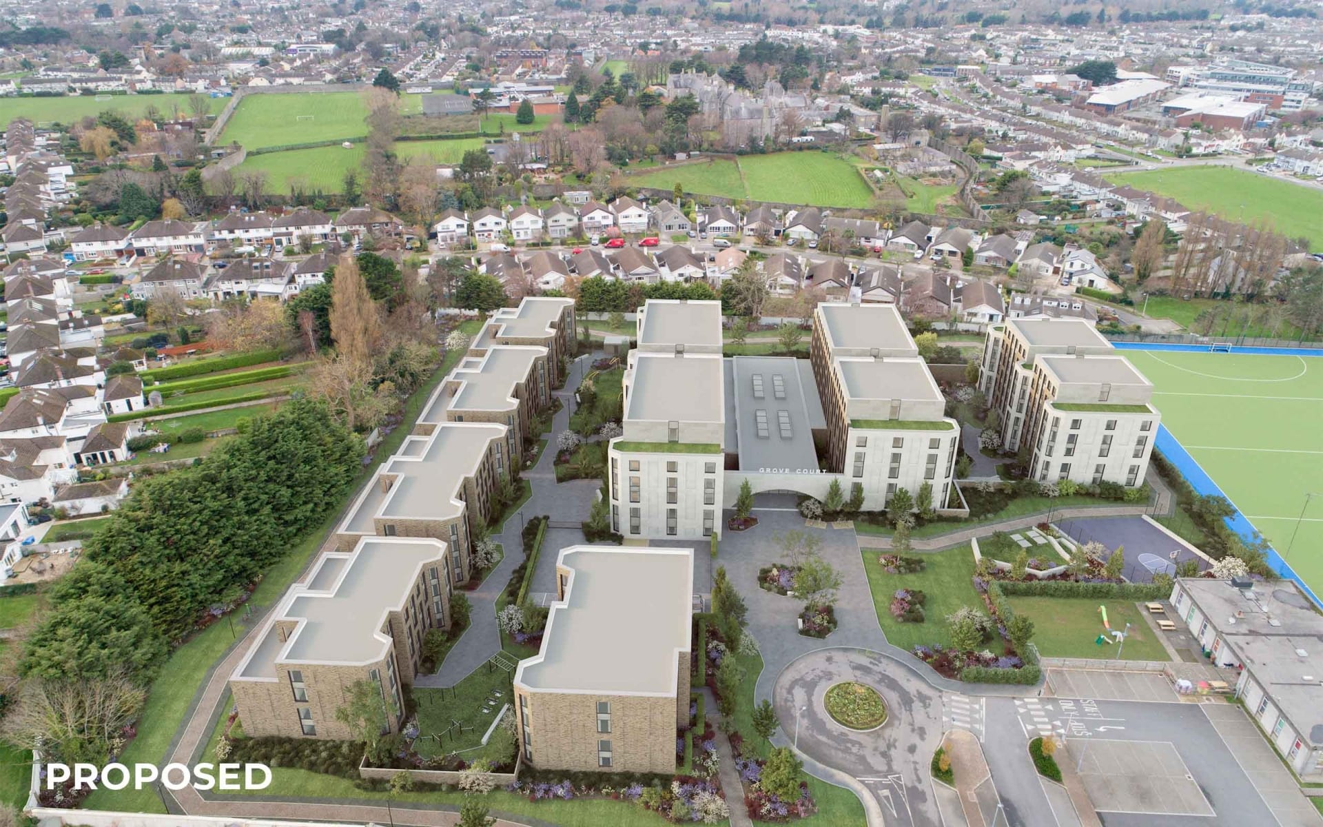 Green Light: €160m Student Accommodation, Goatstown, South Dublin