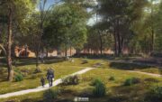 Construction is Underway at the New Baker Hall Development