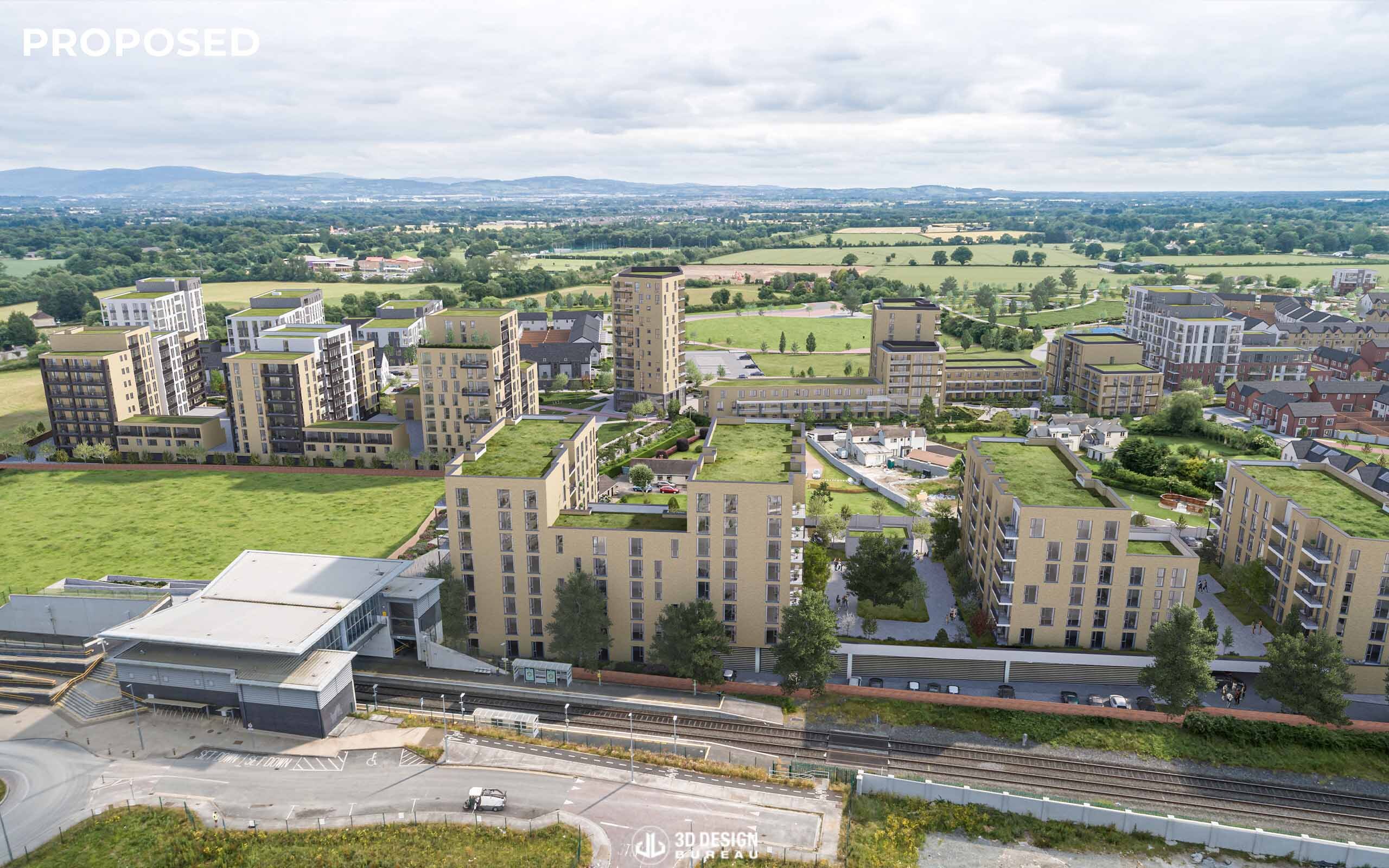 Large Strategic Housing Development Approved for Clonsilla