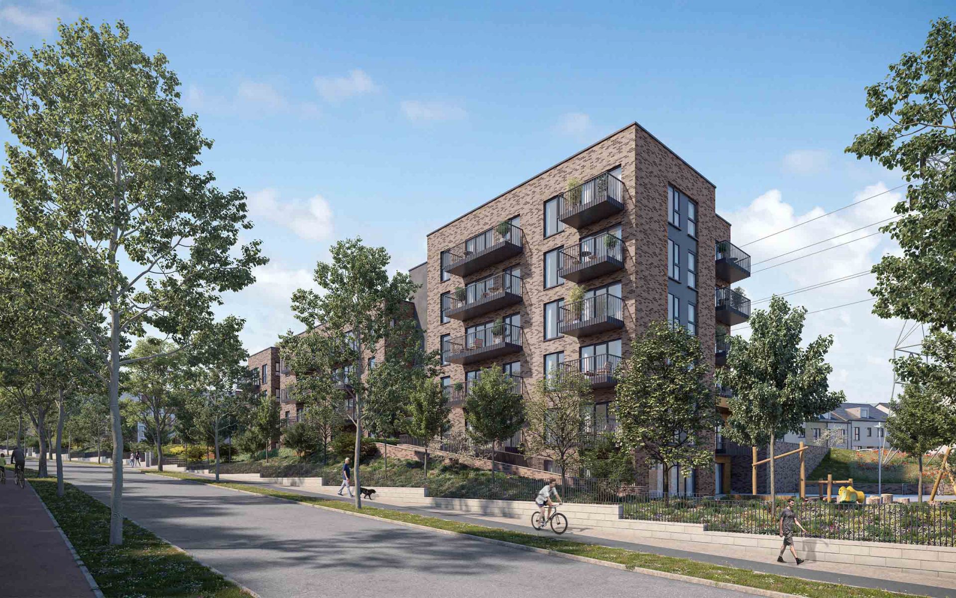 Ballycullen, Dublin 16, to Welcome 329 New Homes