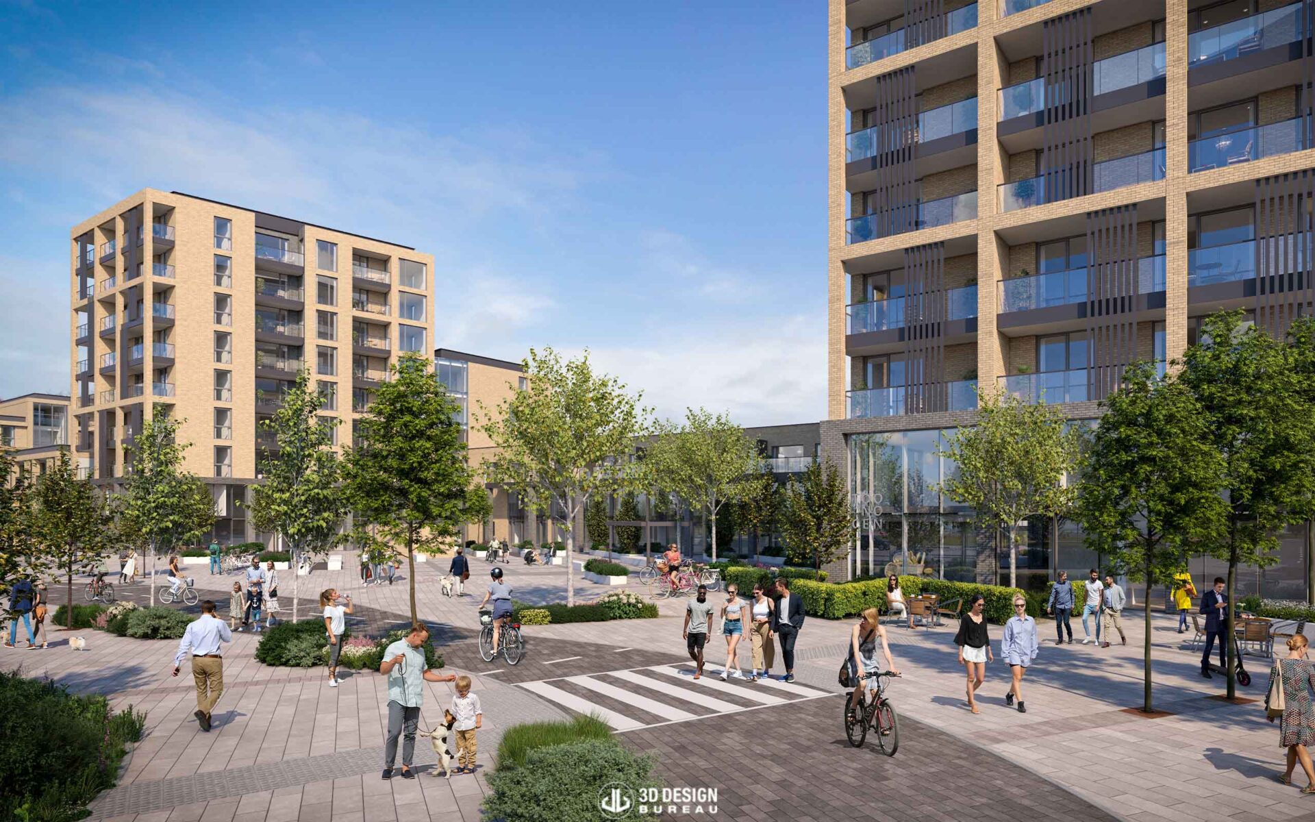 Work Begins on New Office Development in Ballsbridge Park!