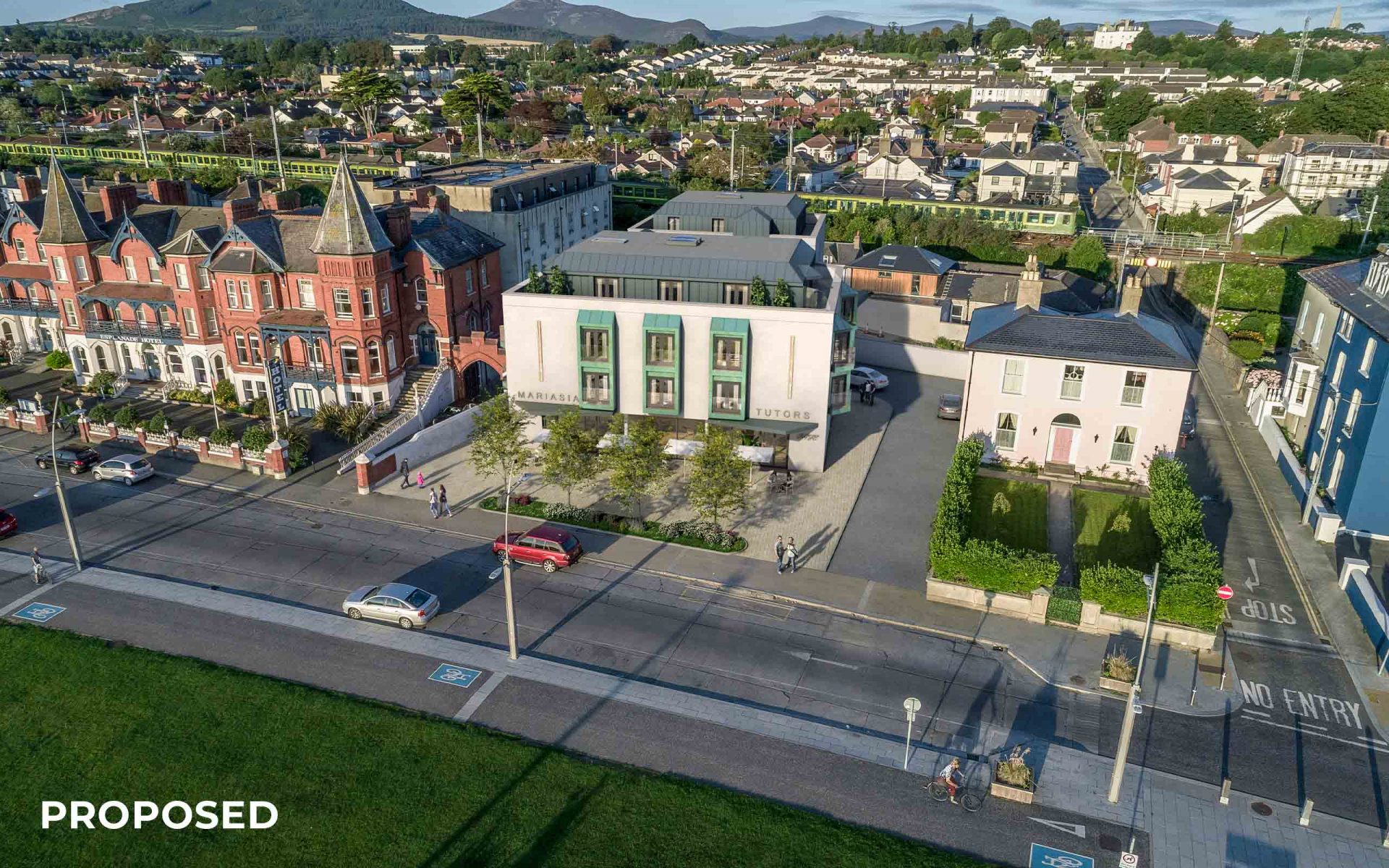 Bray Seafront Hotel Receives Planning Approval | 3D Design Bureau