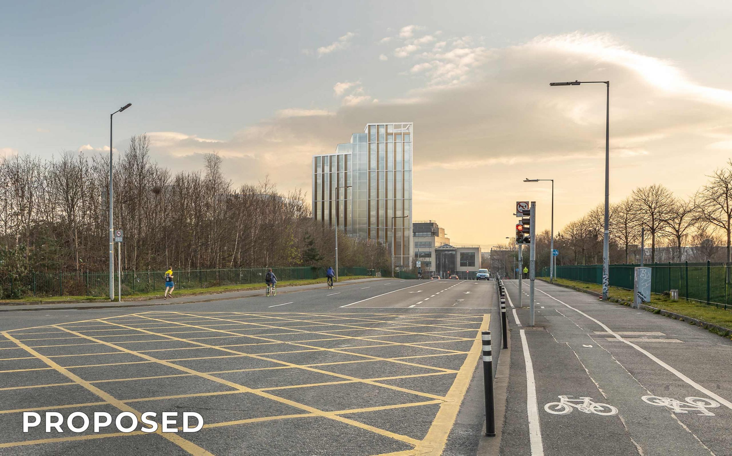East Wall Road to Welcome 15-Storey Hotel & 88 Apartments.