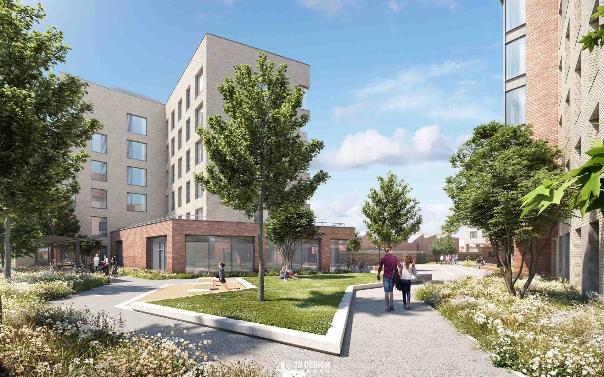 Proposed Student Accommodation for Santry, Dublin 9.