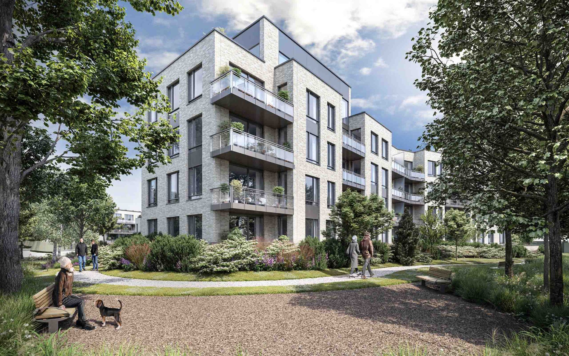 Proposed New Housing Scheme for Foxrock, Dublin 18.