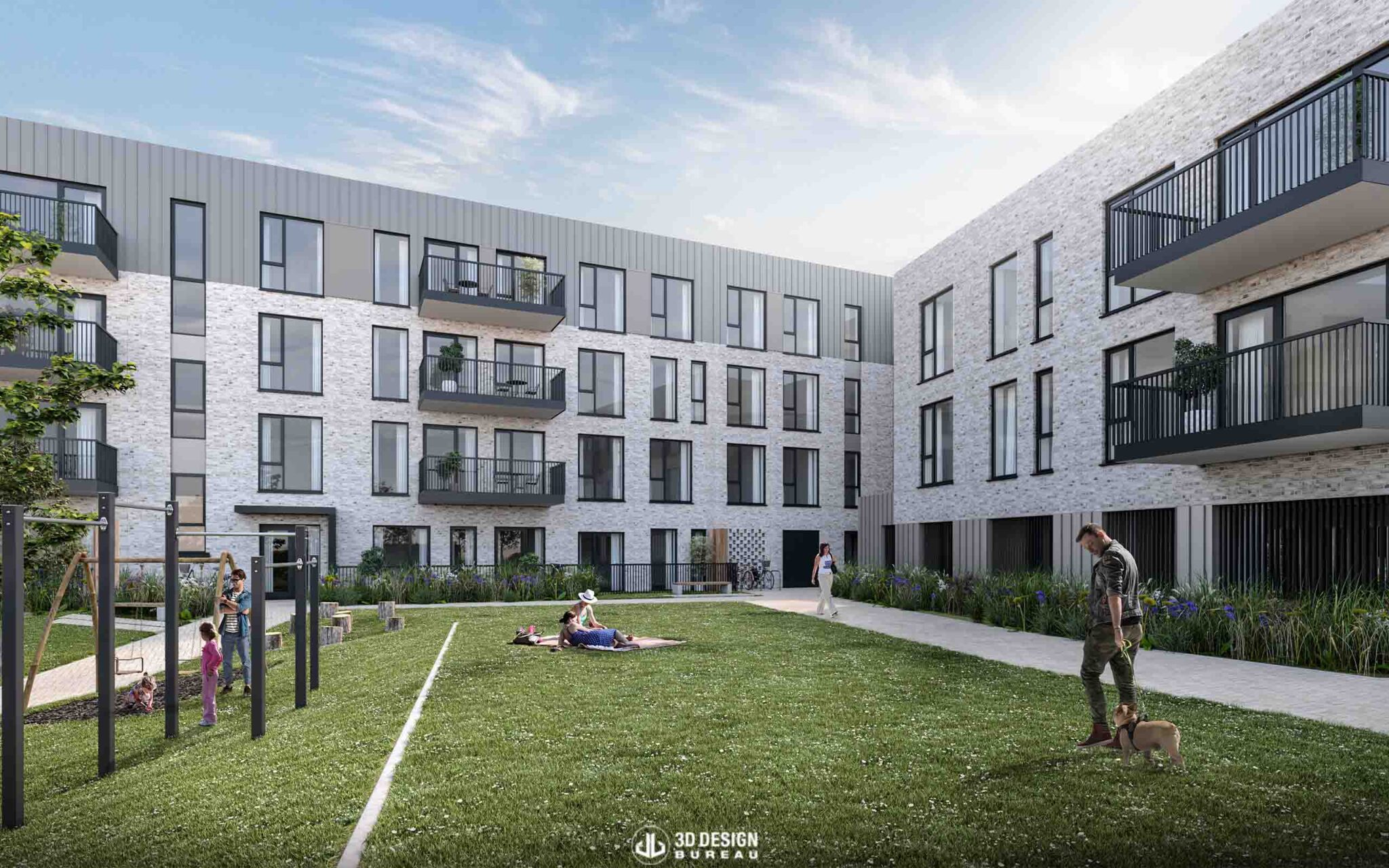 Plans Approved for Apartment Development in Clonsilla.
