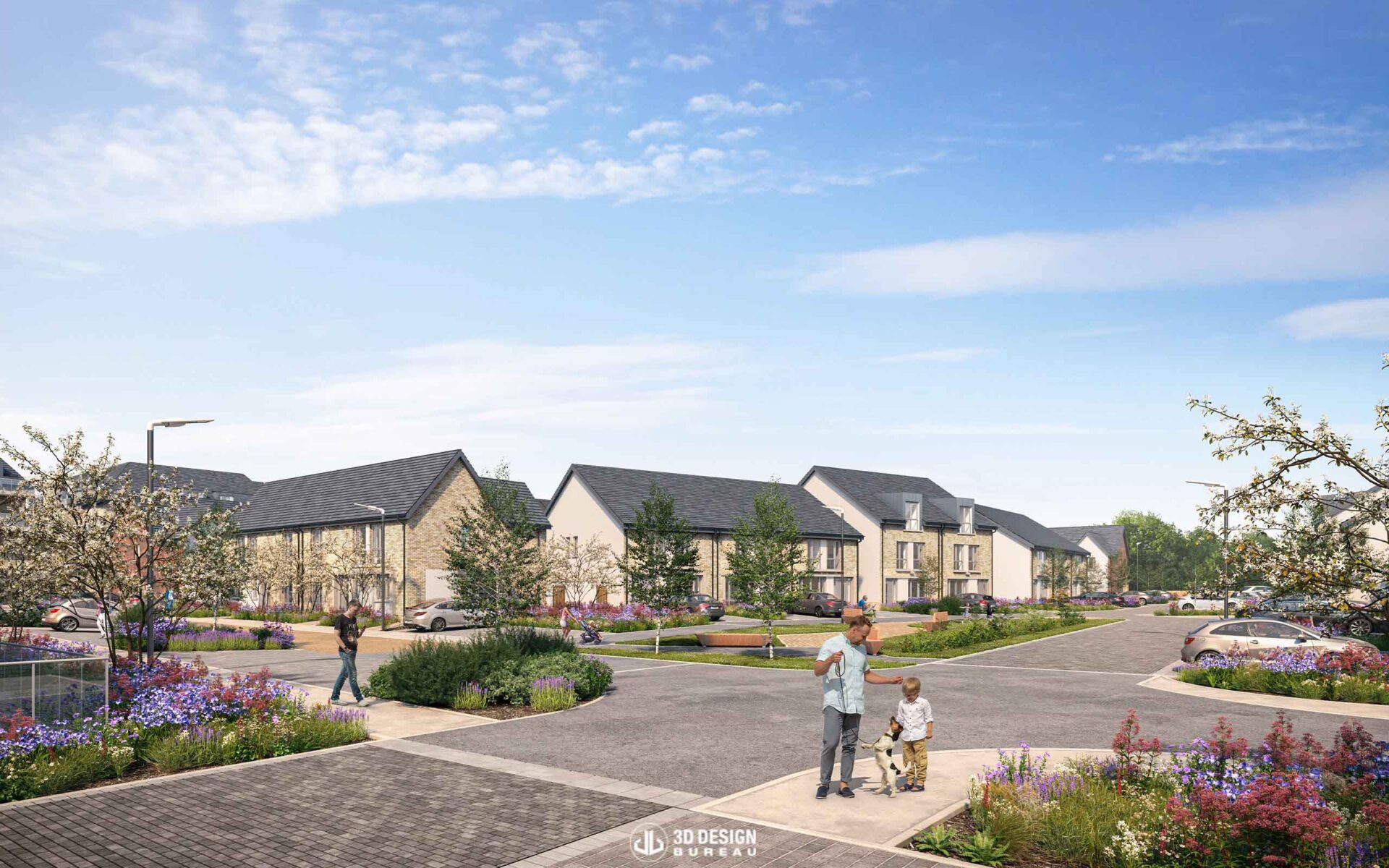 Plans Lodged for a Strategic Housing Development, Kilternan.