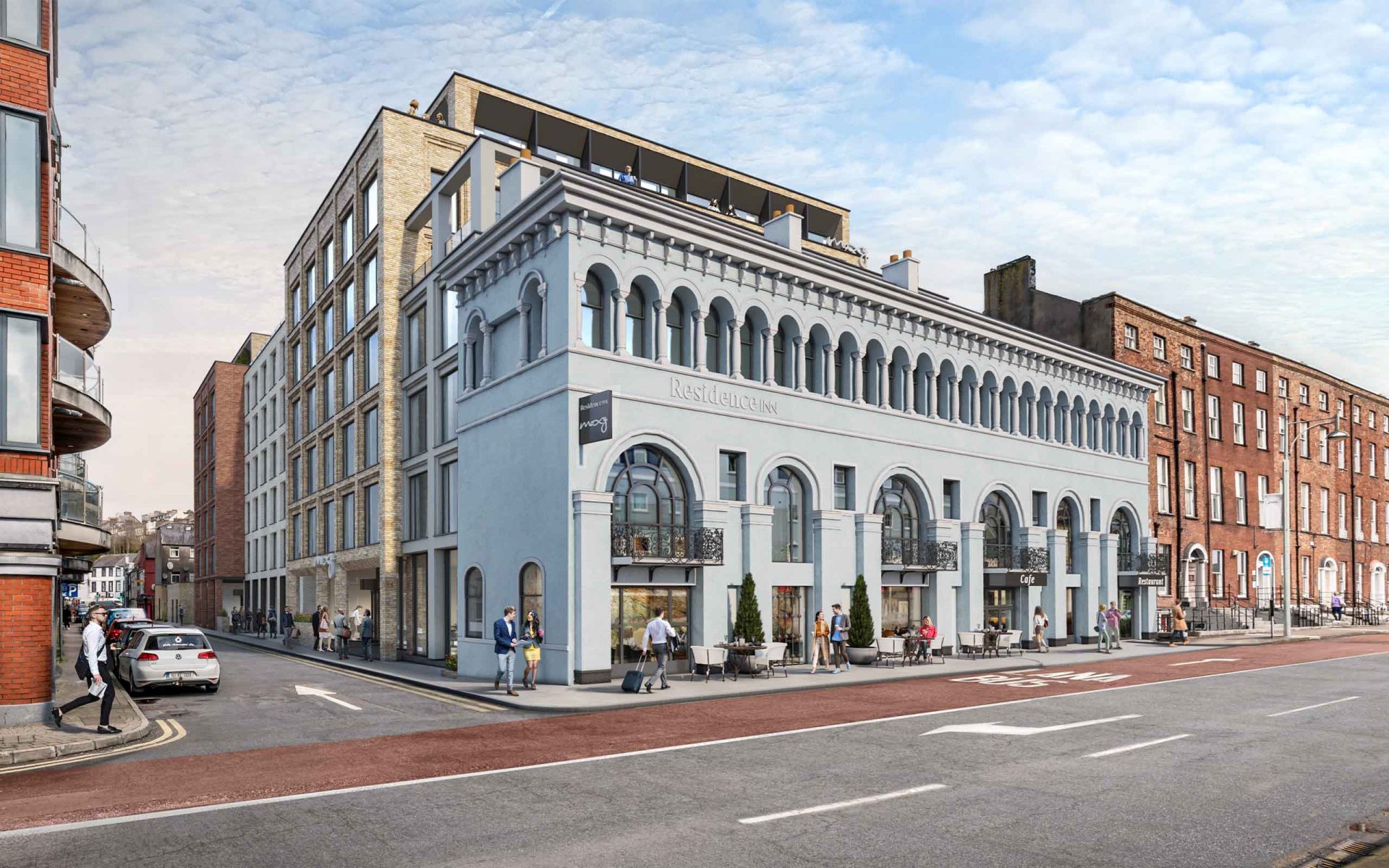Green Light: 100-bed Hotel at Usher’s Quay, Dublin 8