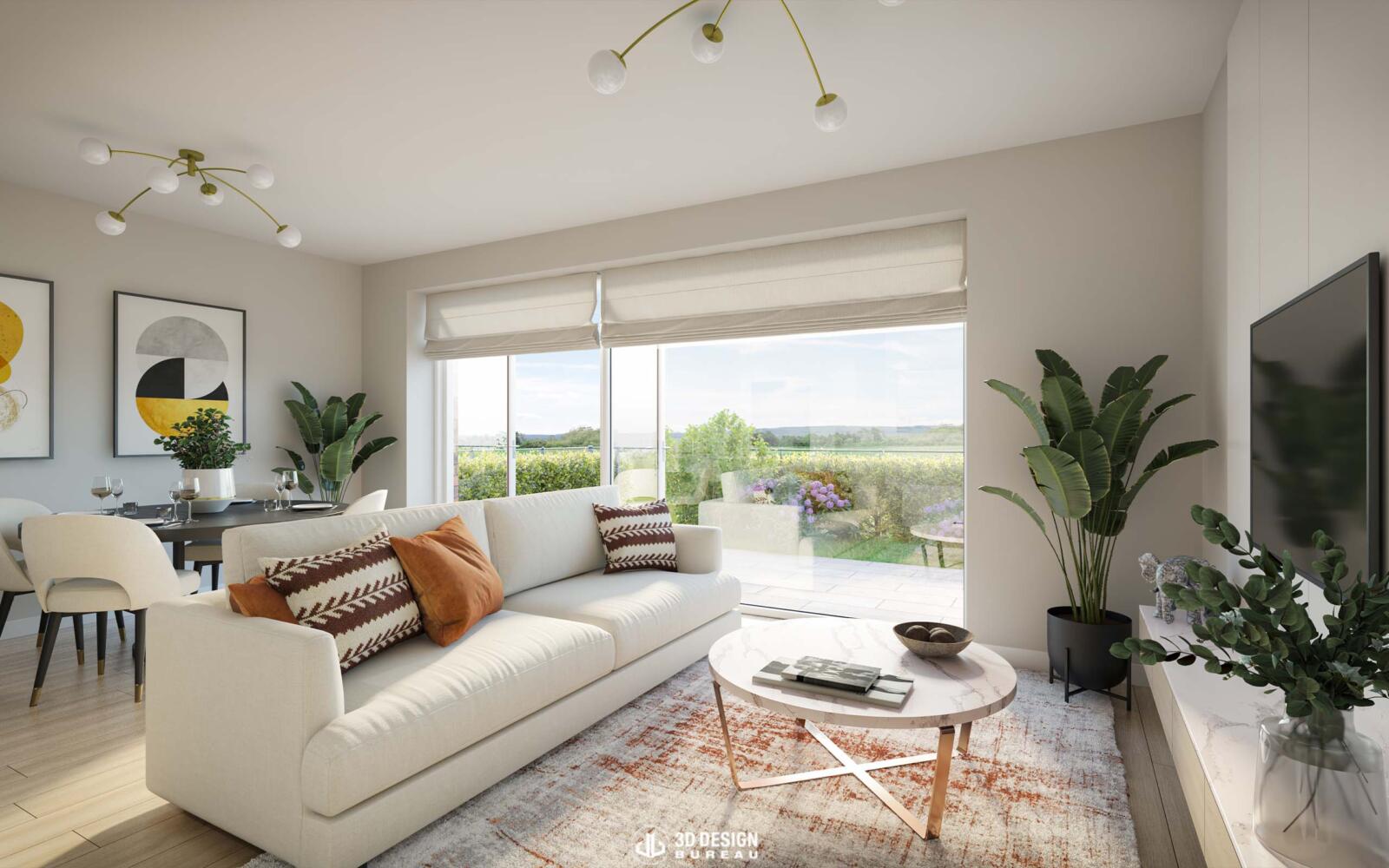 Case Study: Virtual tour for Unfinished Cherry Lane Res.Dev