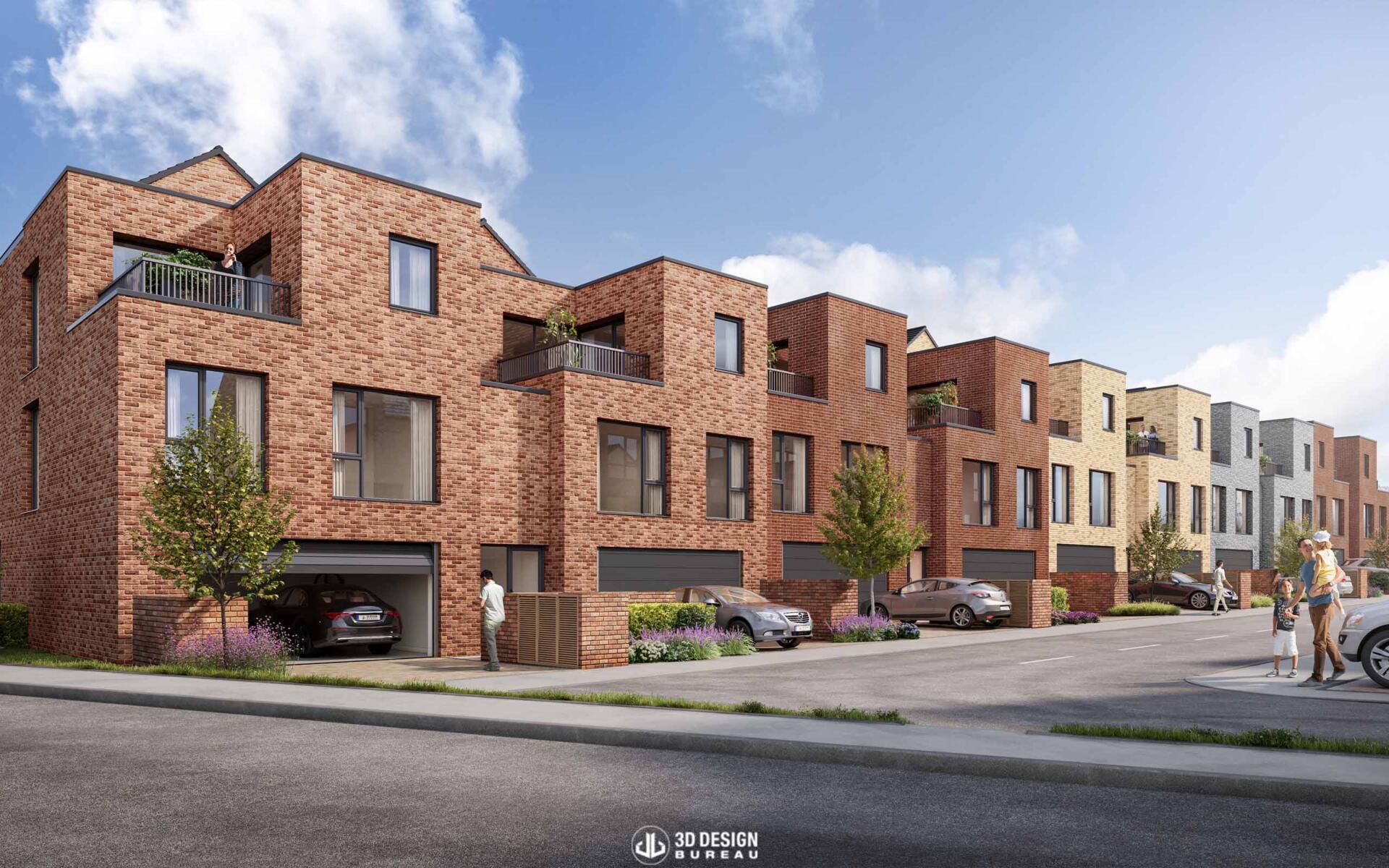 Case Study: Virtual tour for Unfinished Cherry Lane Res.Dev