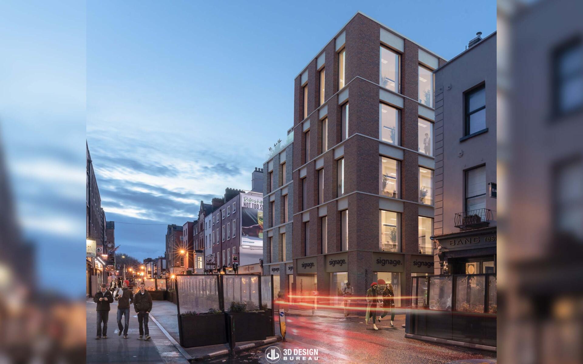 Project news! Quintain's new 205-unit SDZ in Adamstown