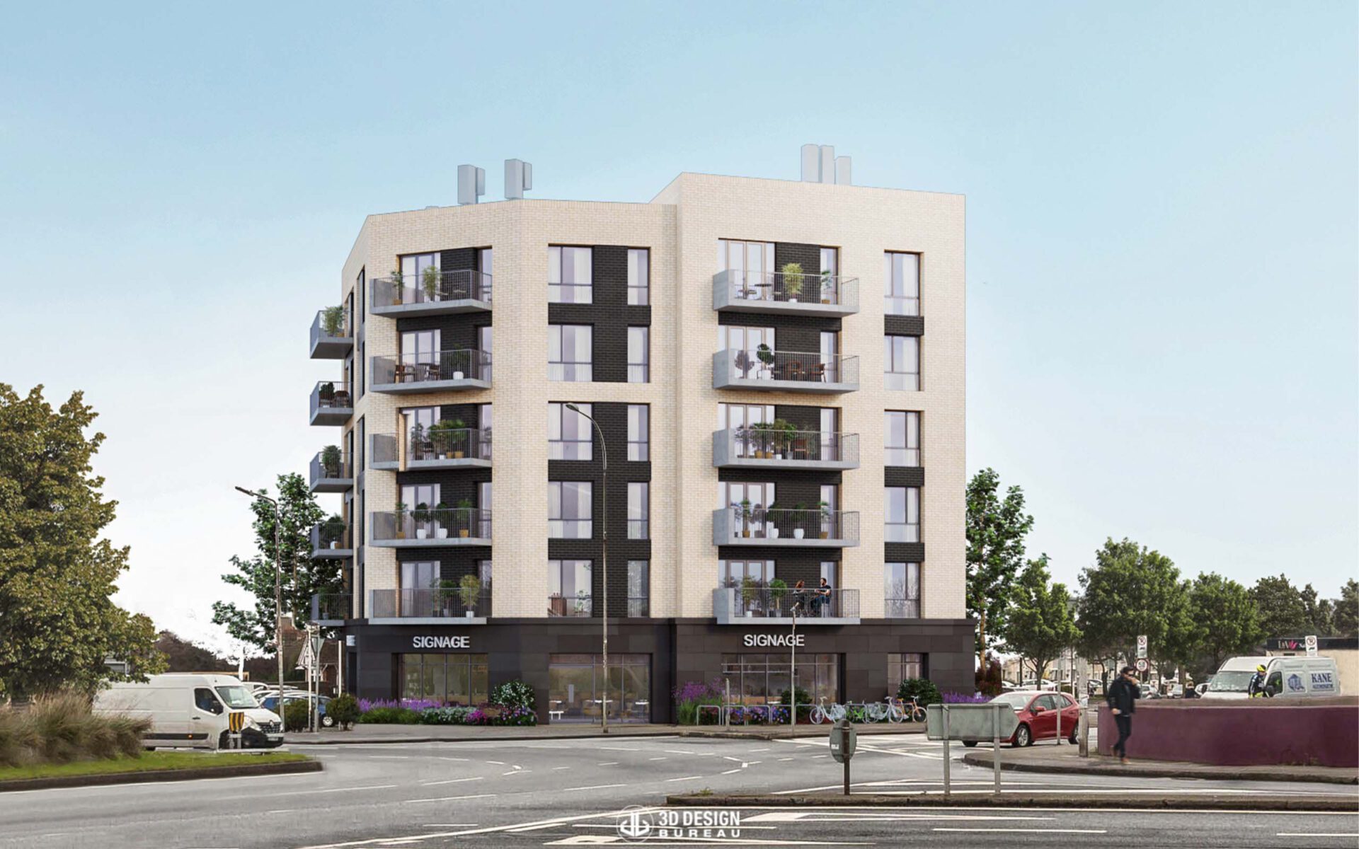 Plans Approved for a Mixed-Use Development in Walkinstown