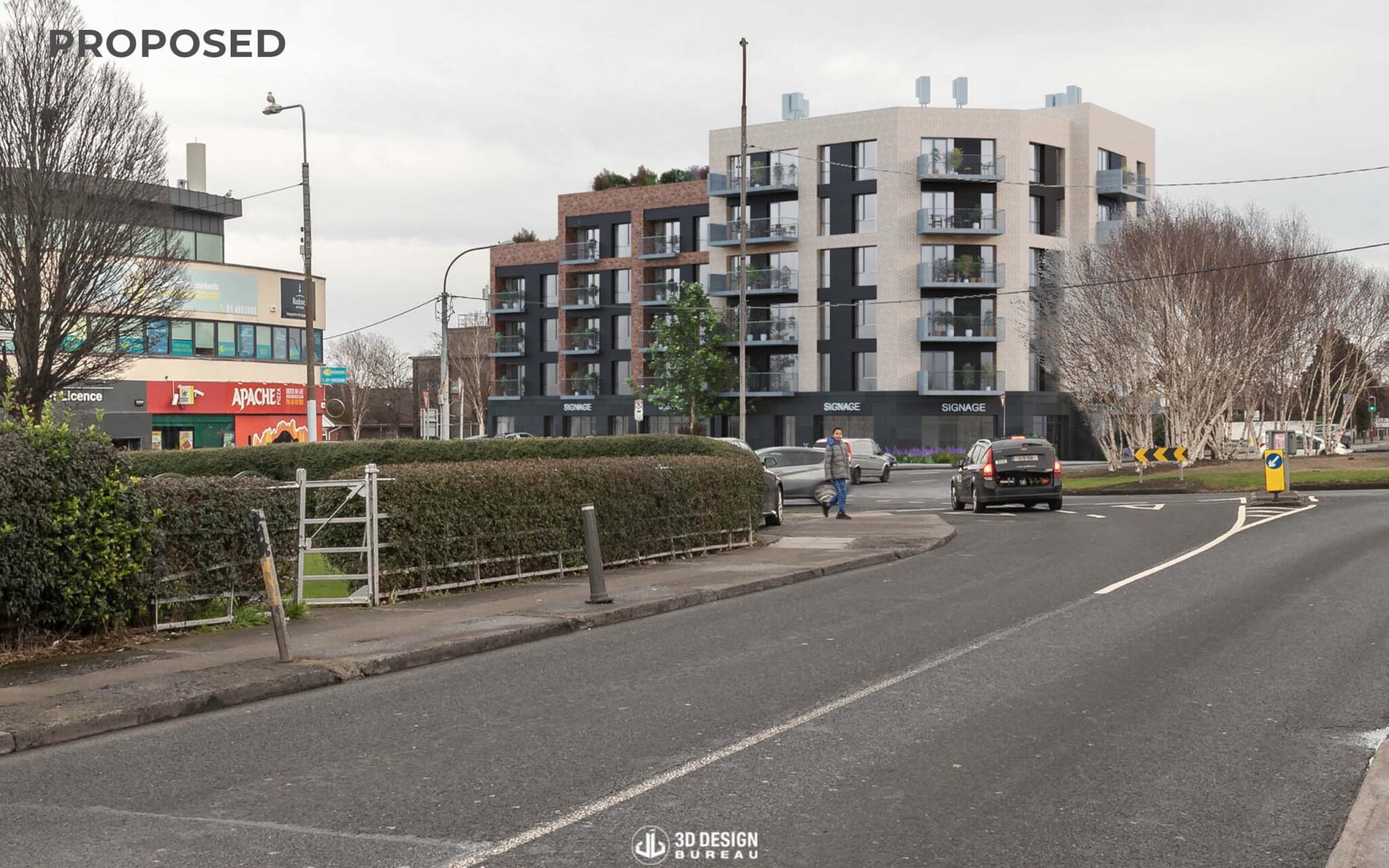 Plans Approved for a Mixed-Use Development in Walkinstown