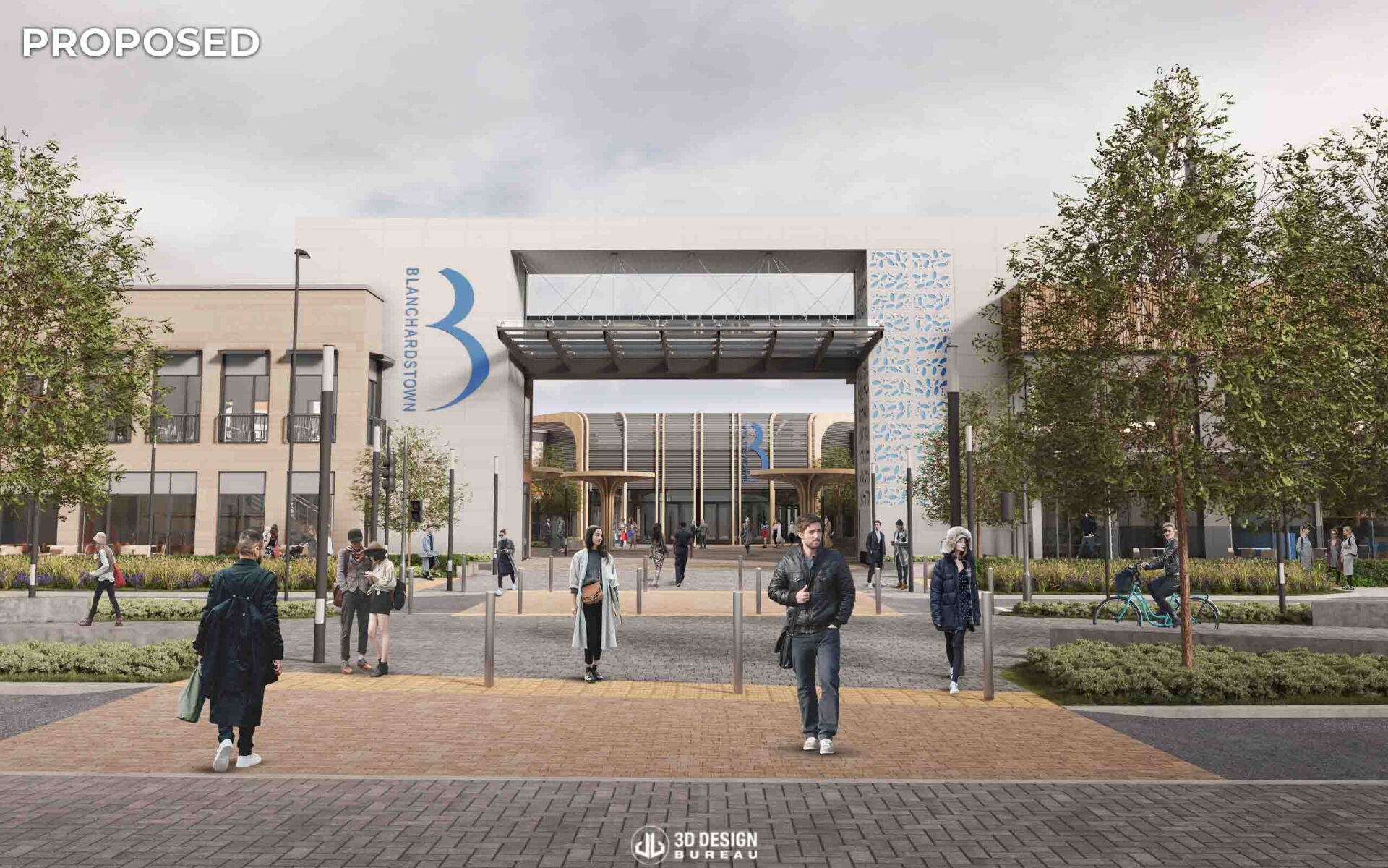 Plans Approved for improvements to Blanchardstown Blue Mall