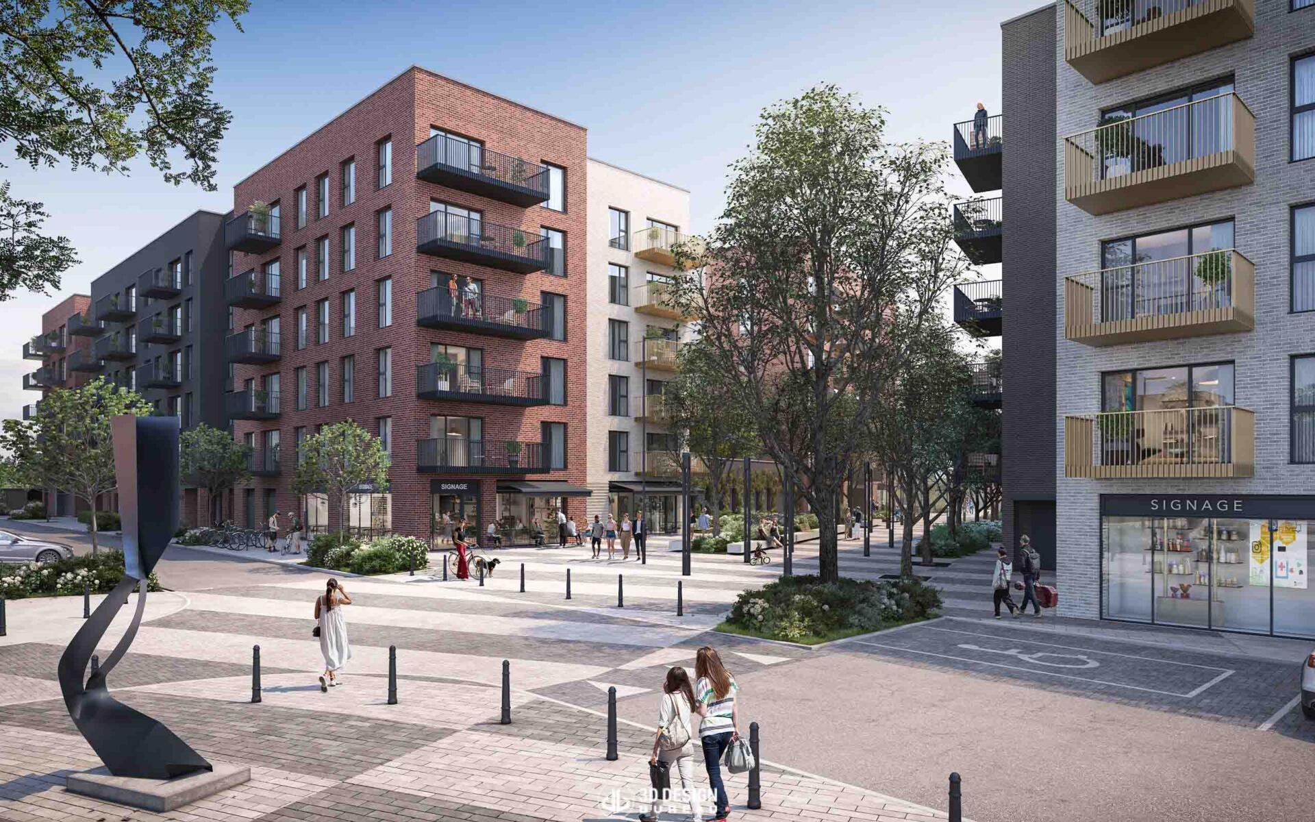 Project News! The new phase of Seven Mills secured planning.