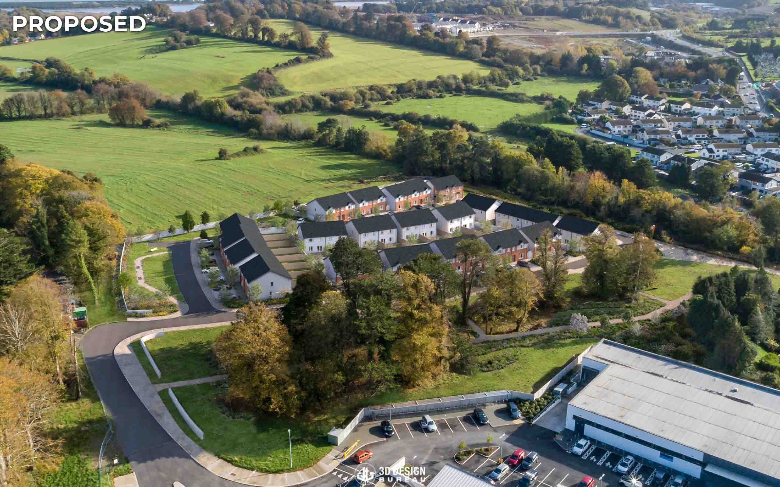 Project NEWS! New Housing Development in Rathnew, Co.Wicklow