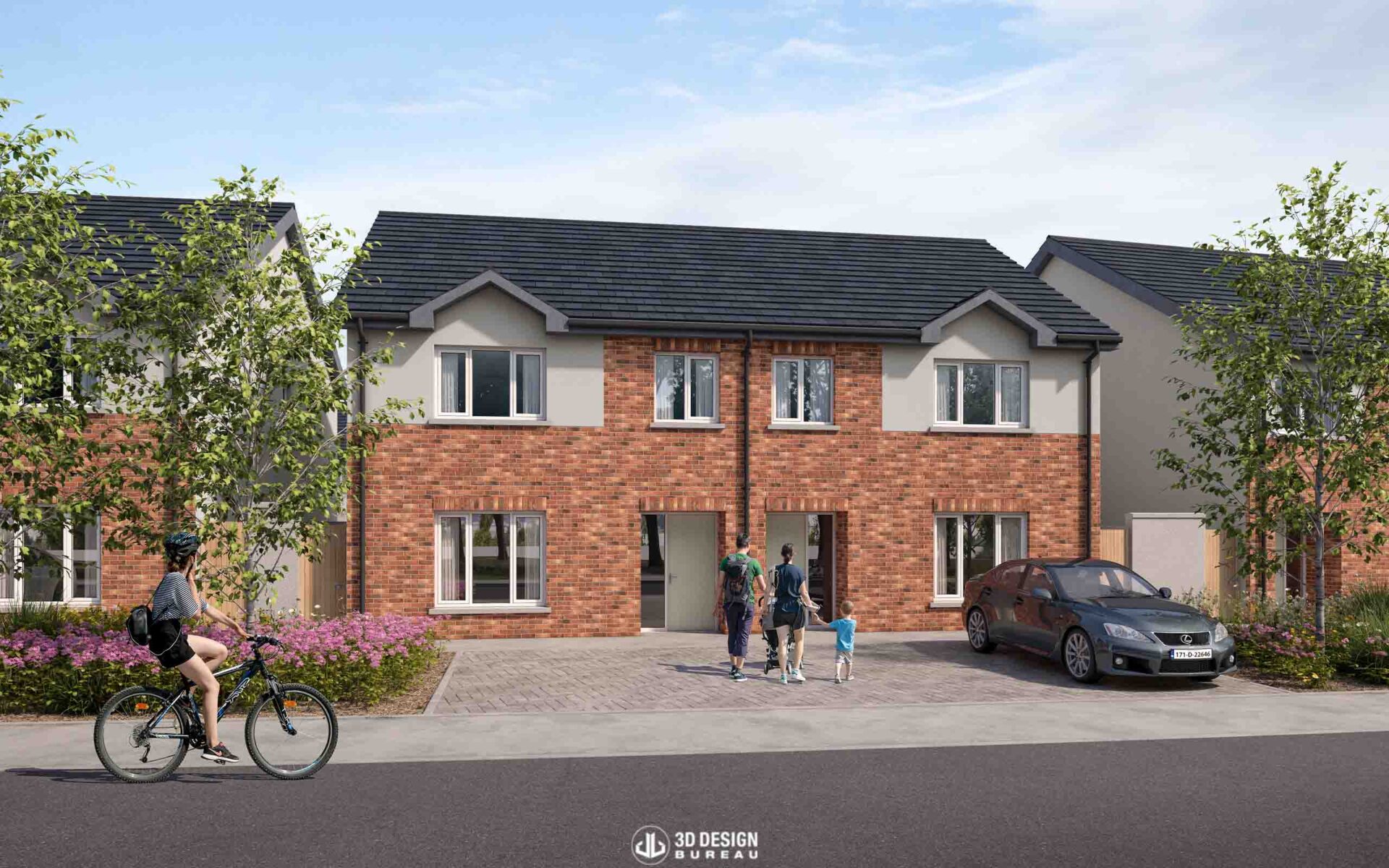 Project NEWS! New Housing Development in Delgany!