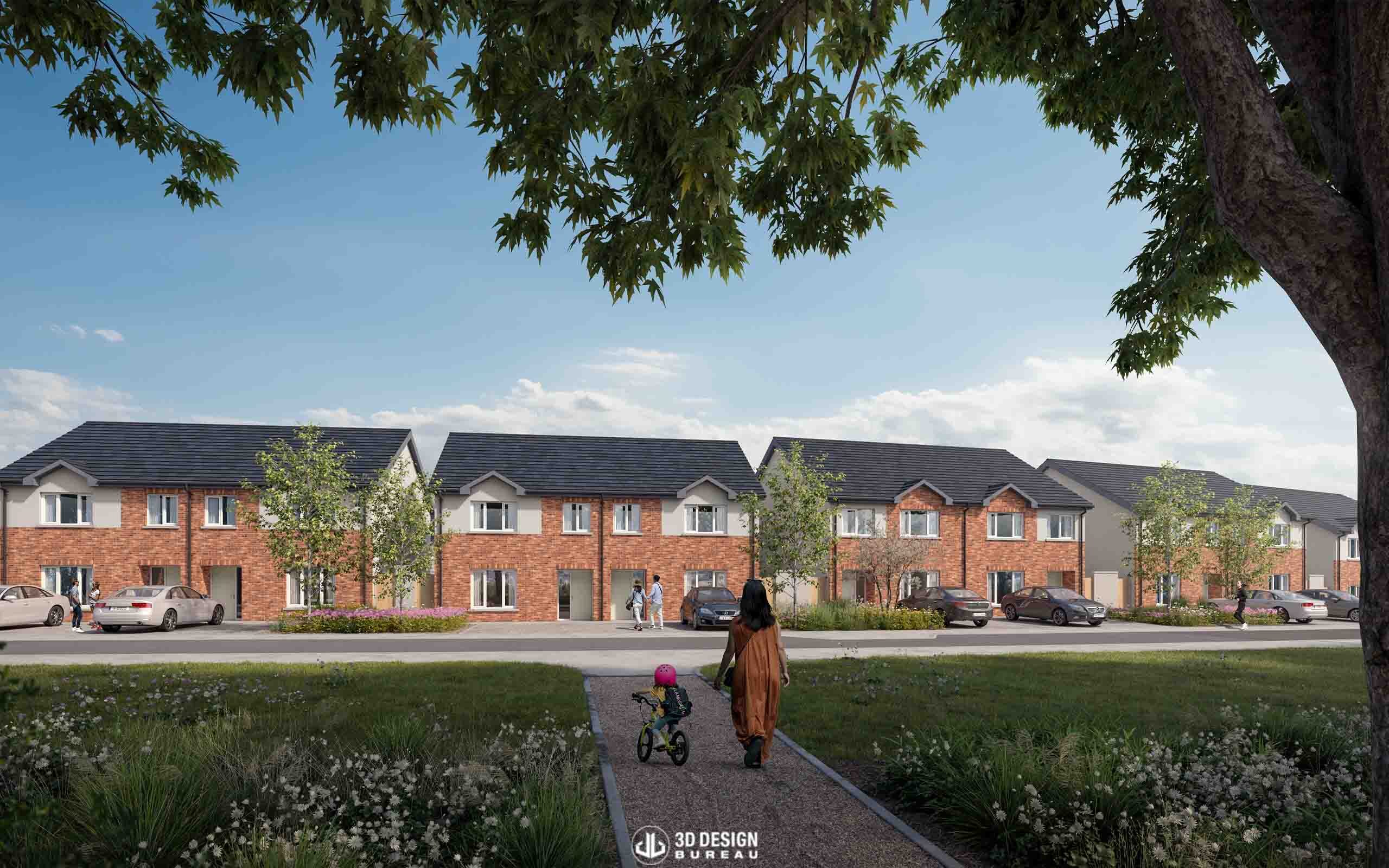 Project NEWS! New Housing Development in Rathnew, Co.Wicklow