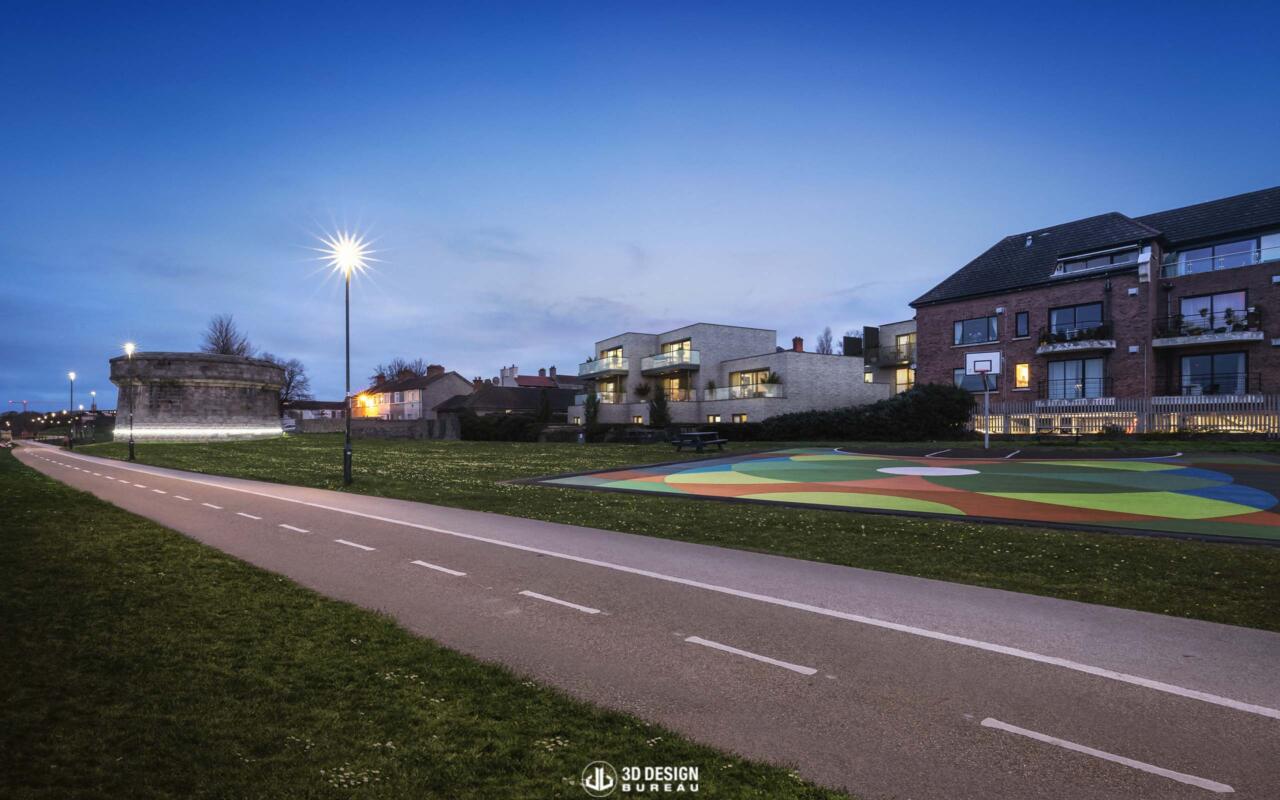 Project news! Quintain's new 205-unit SDZ in Adamstown
