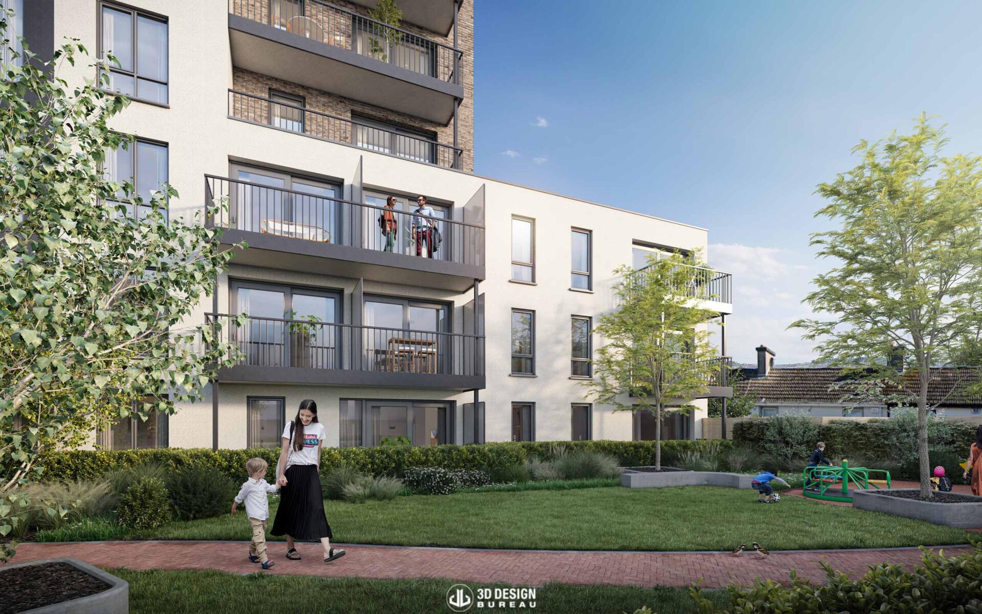 Project news! New 85-unit mixed-use dev. in Limerick!