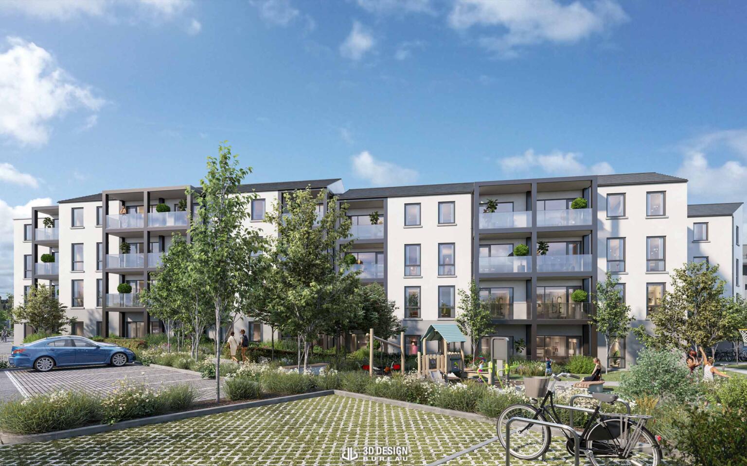 Project news! Major €20.8m SHD Set to Transform Sandyford rd
