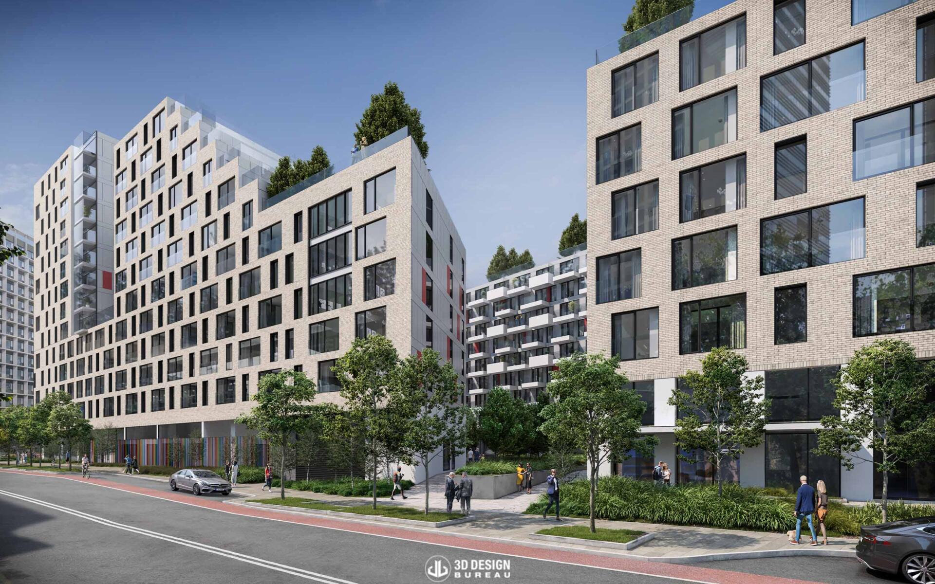 Project news! LRD RB Central is approved for Sandyford!