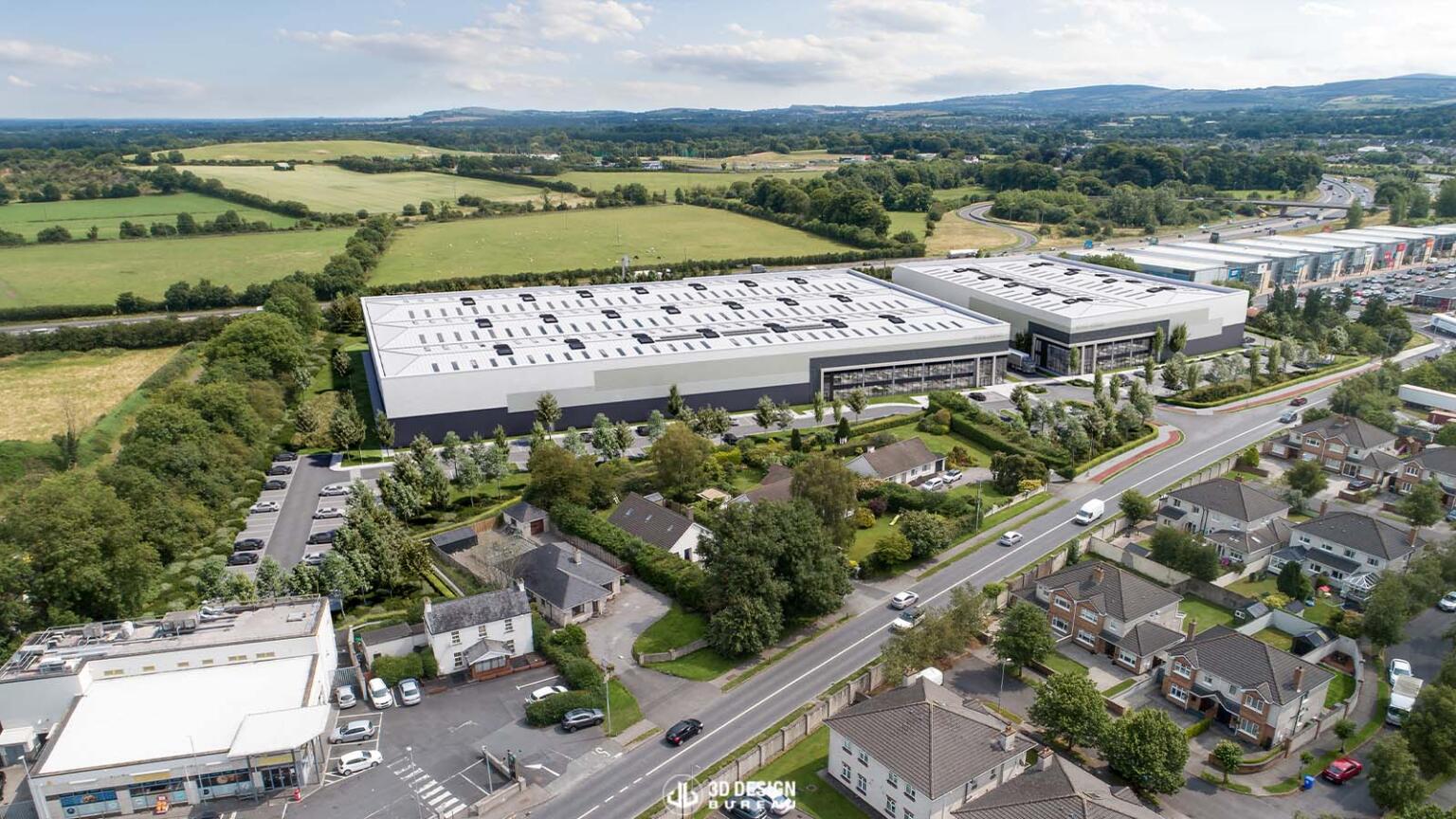 Project News! New Warehouse Development Underway in Naas