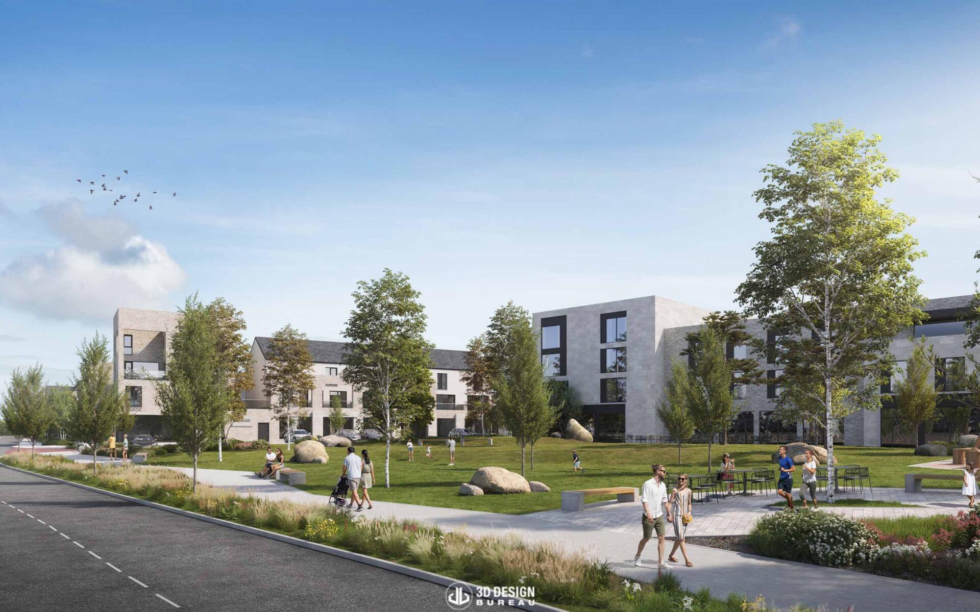 Project news: Mixed-Use Development Approved in Kilternan