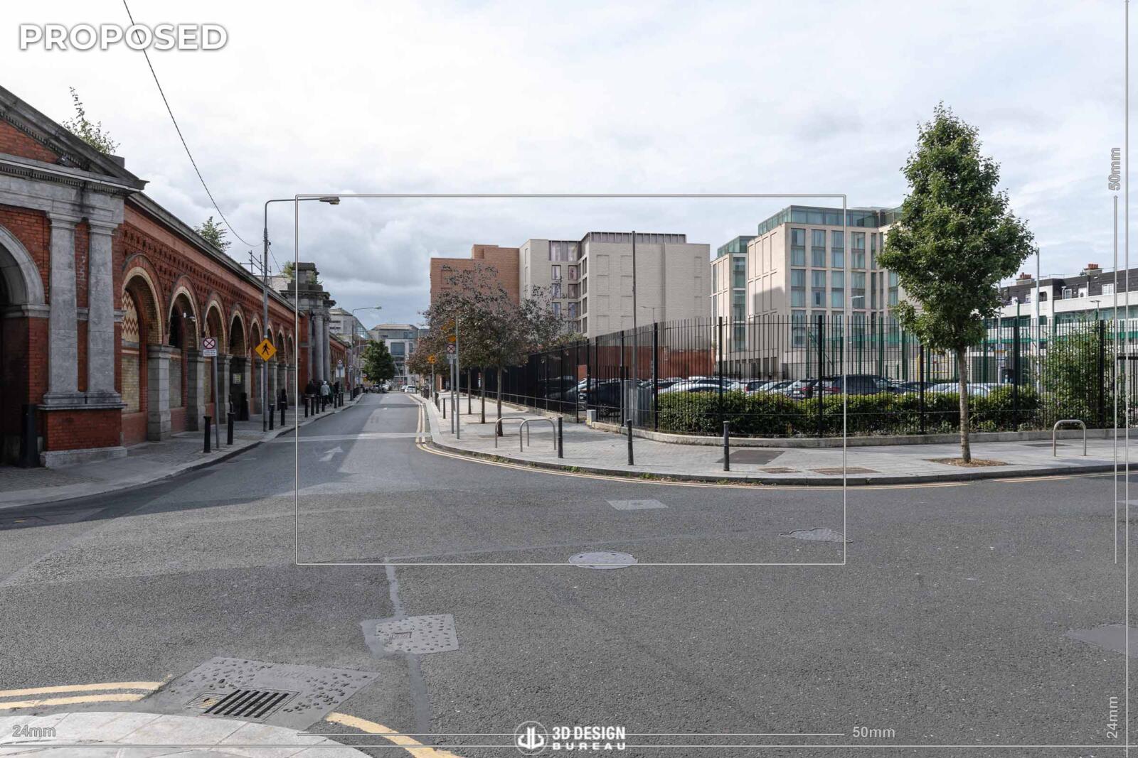 Project News! New Hostel and Res. Dev. Proposed in Dublin 7