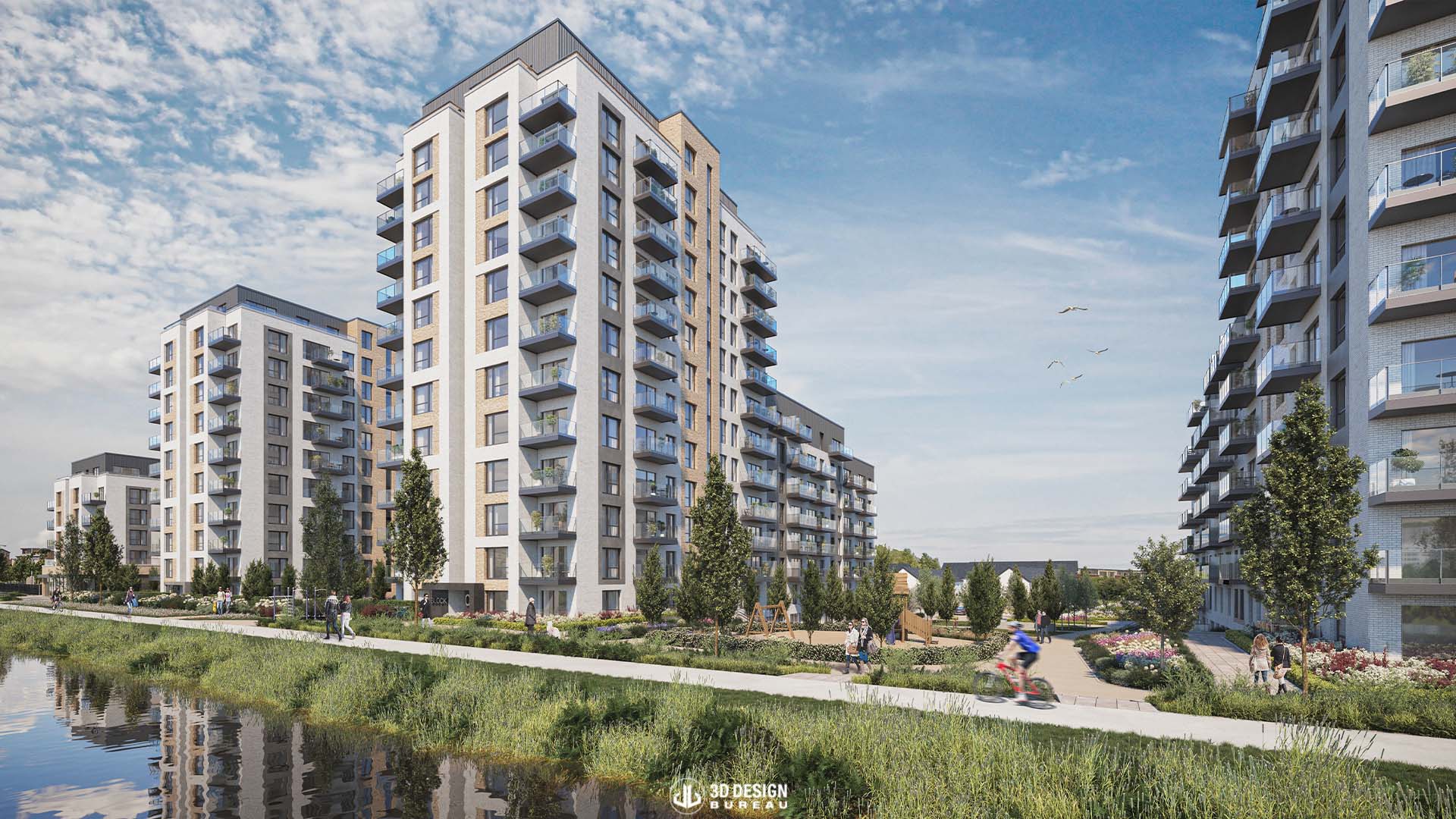 Architectural CGIs | 3D Design Bureau