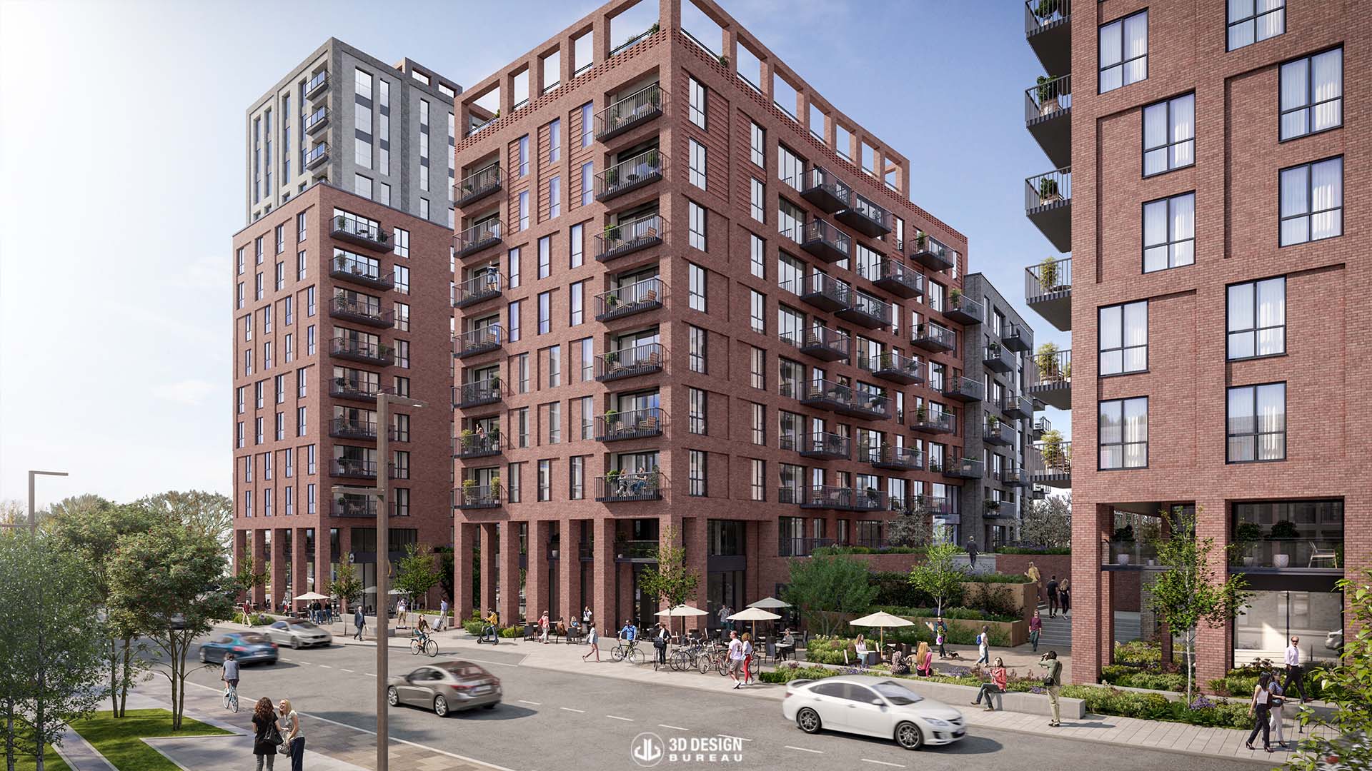 Architectural CGIs | 3D Design Bureau