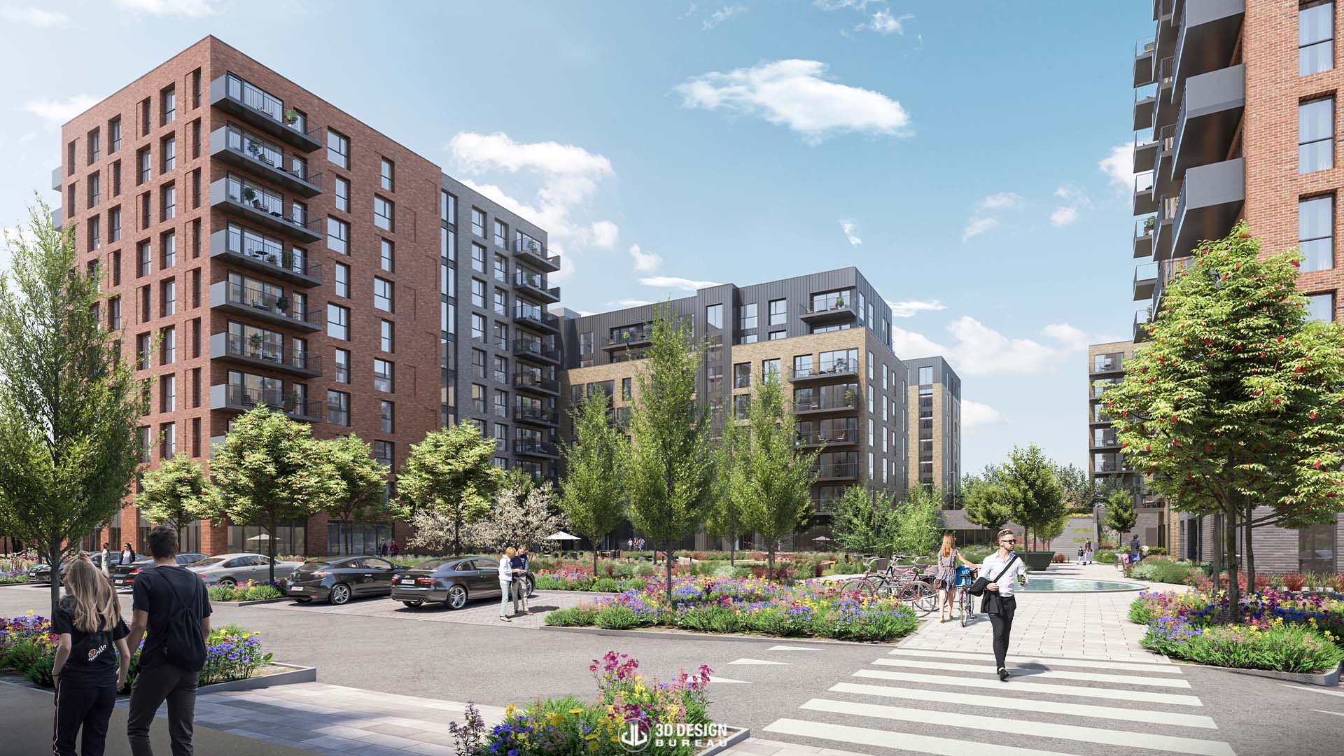 Architectural CGIs | 3D Design Bureau